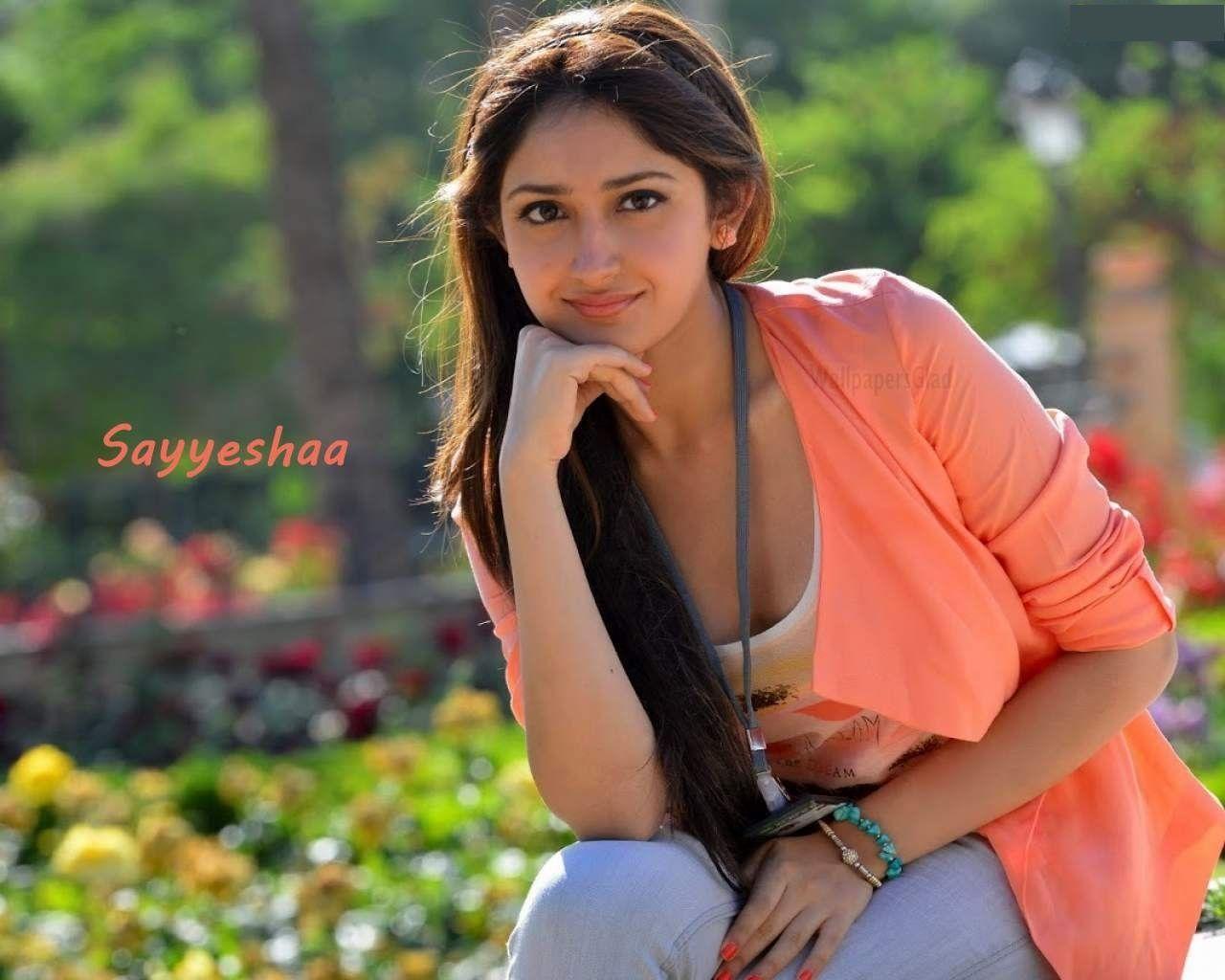 Sayyeshaa Saigal Wallpapers Wallpaper Cave