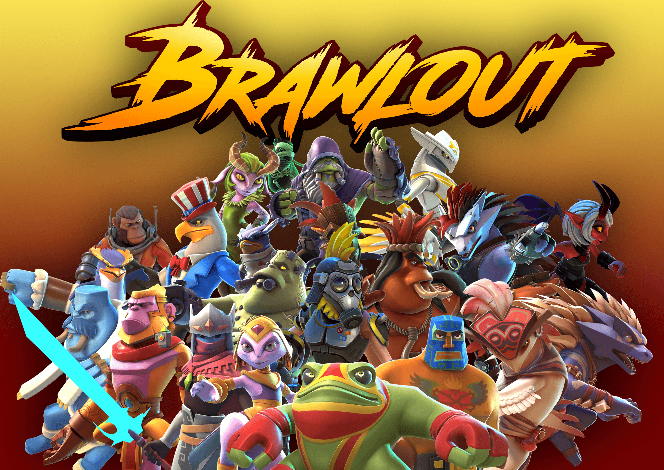 Brawlout Wallpapers - Wallpaper Cave