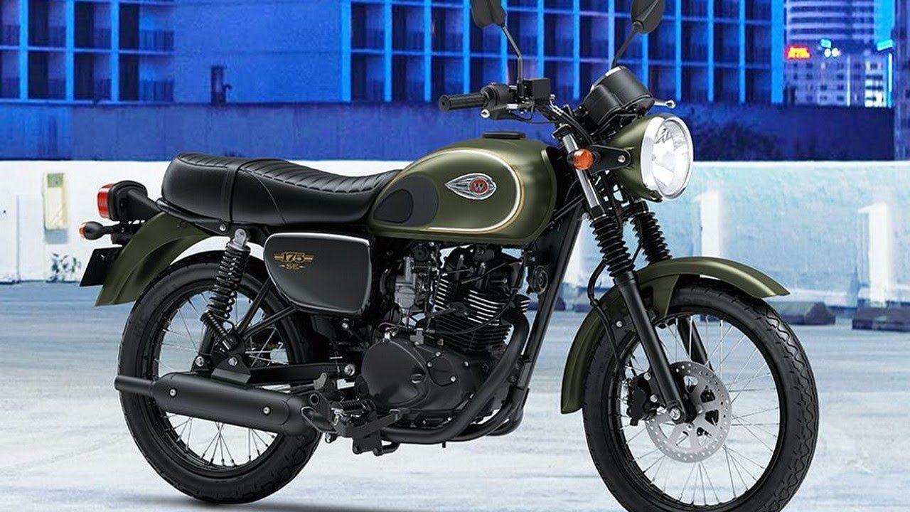 Kawasaki W175 Wallpapers - Wallpaper Cave
