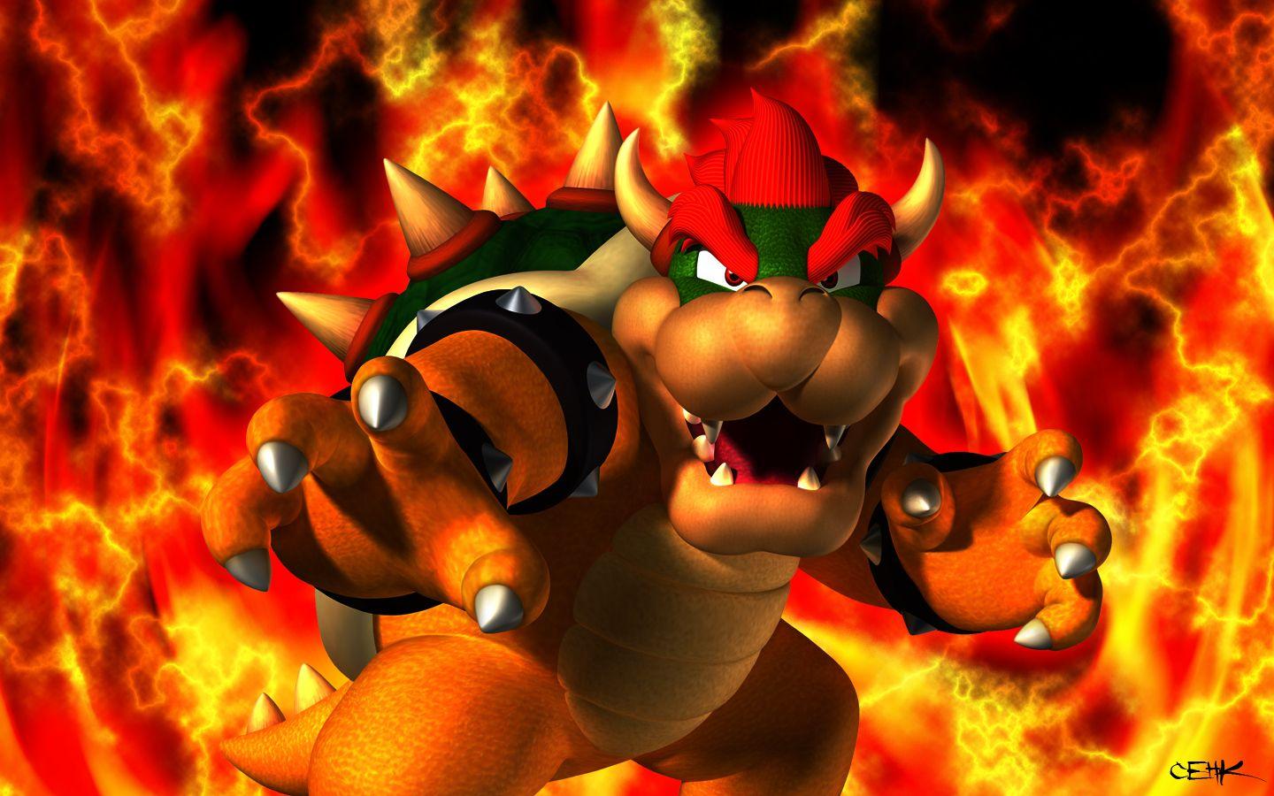 Dark Bowser Wallpapers - Wallpaper Cave