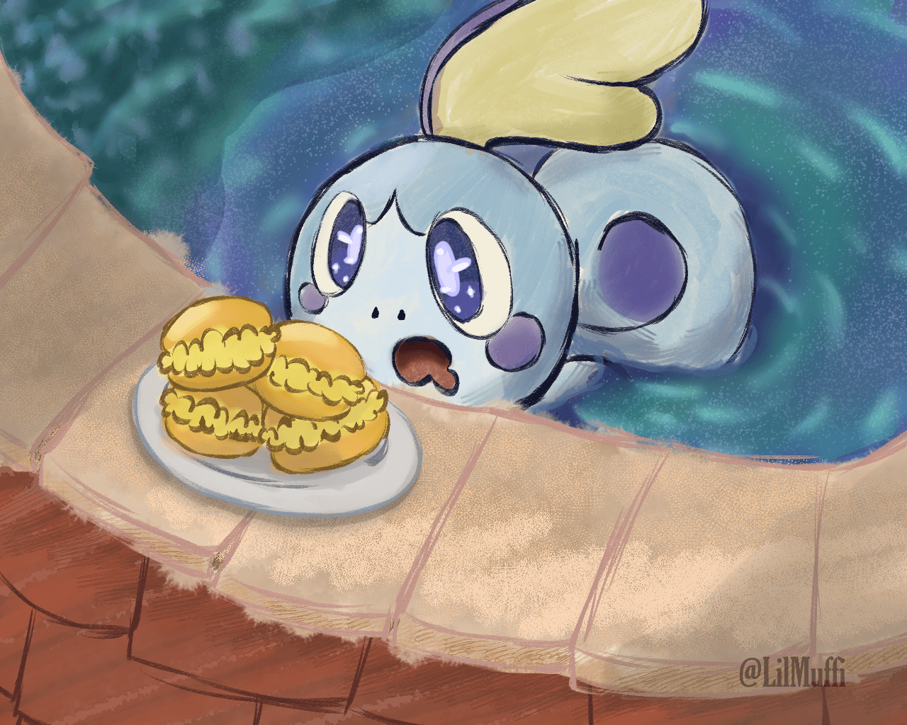 Sobble Wallpapers - Wallpaper Cave