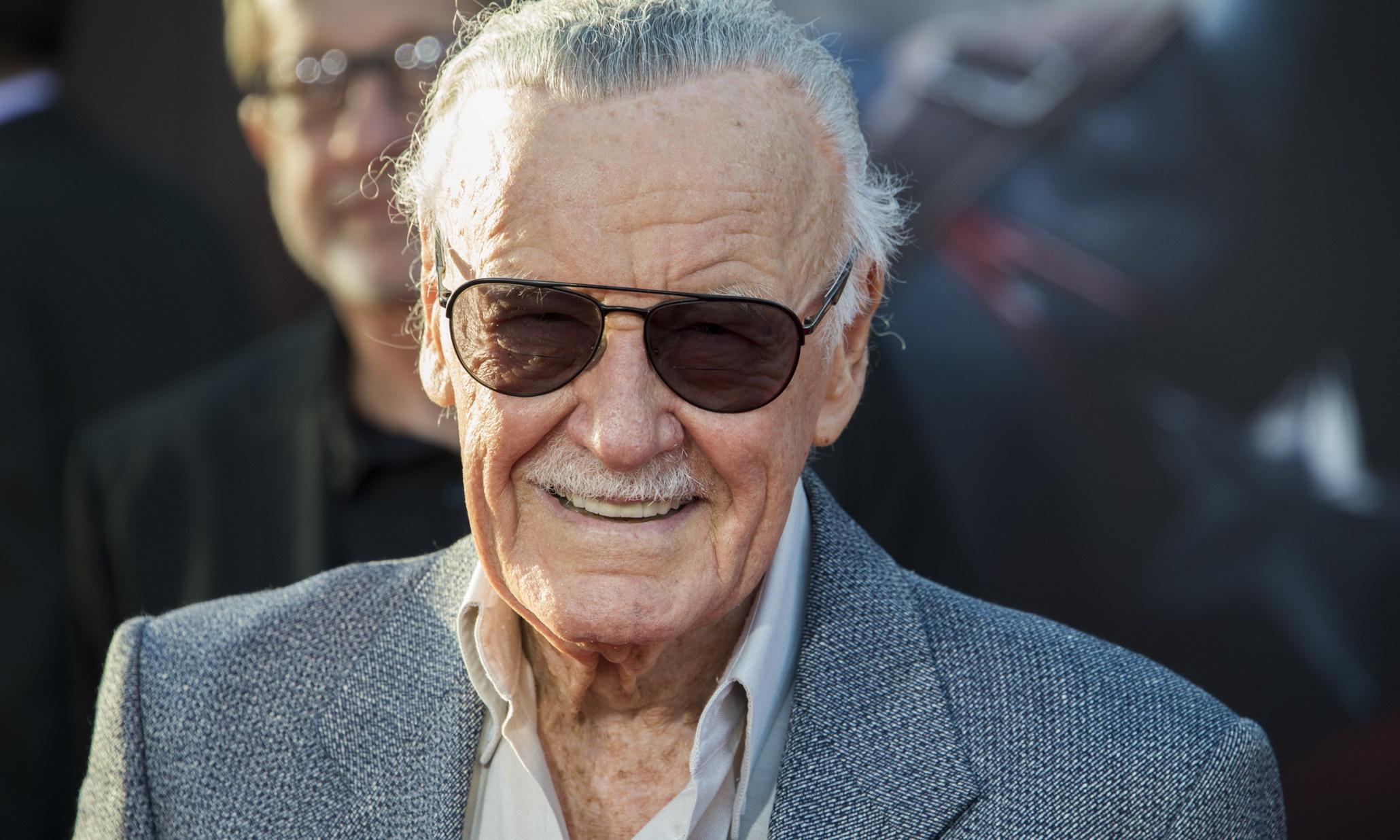 Stan Lee HD Wallpapers - Wallpaper Cave