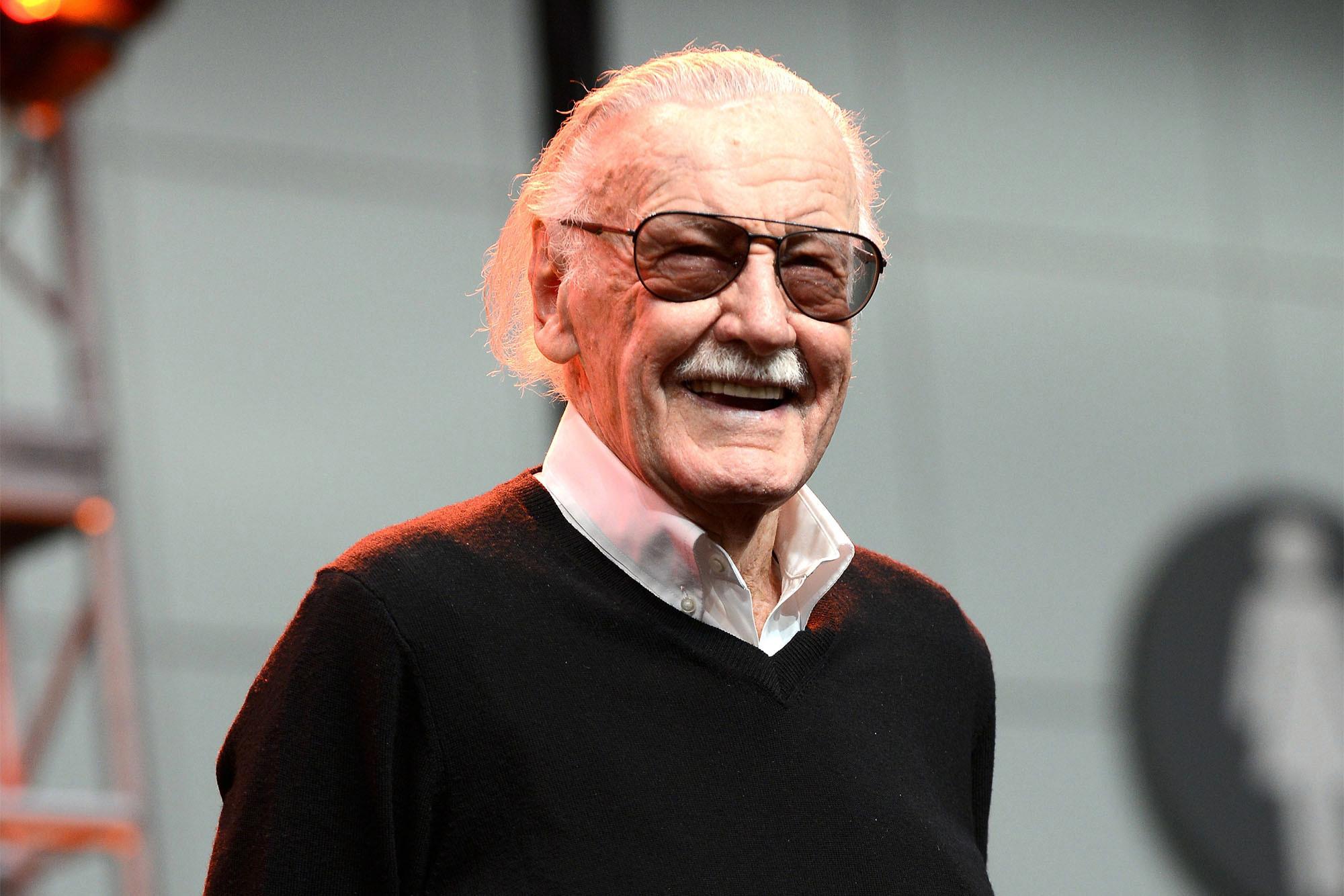 Stan Lee HD Wallpapers - Wallpaper Cave