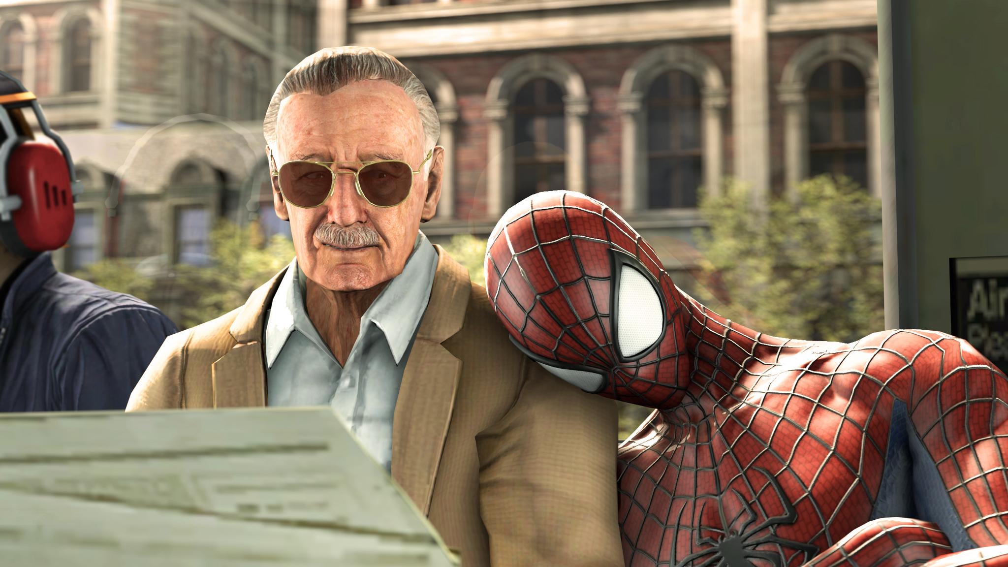 Stan Lee HD Wallpapers - Wallpaper Cave