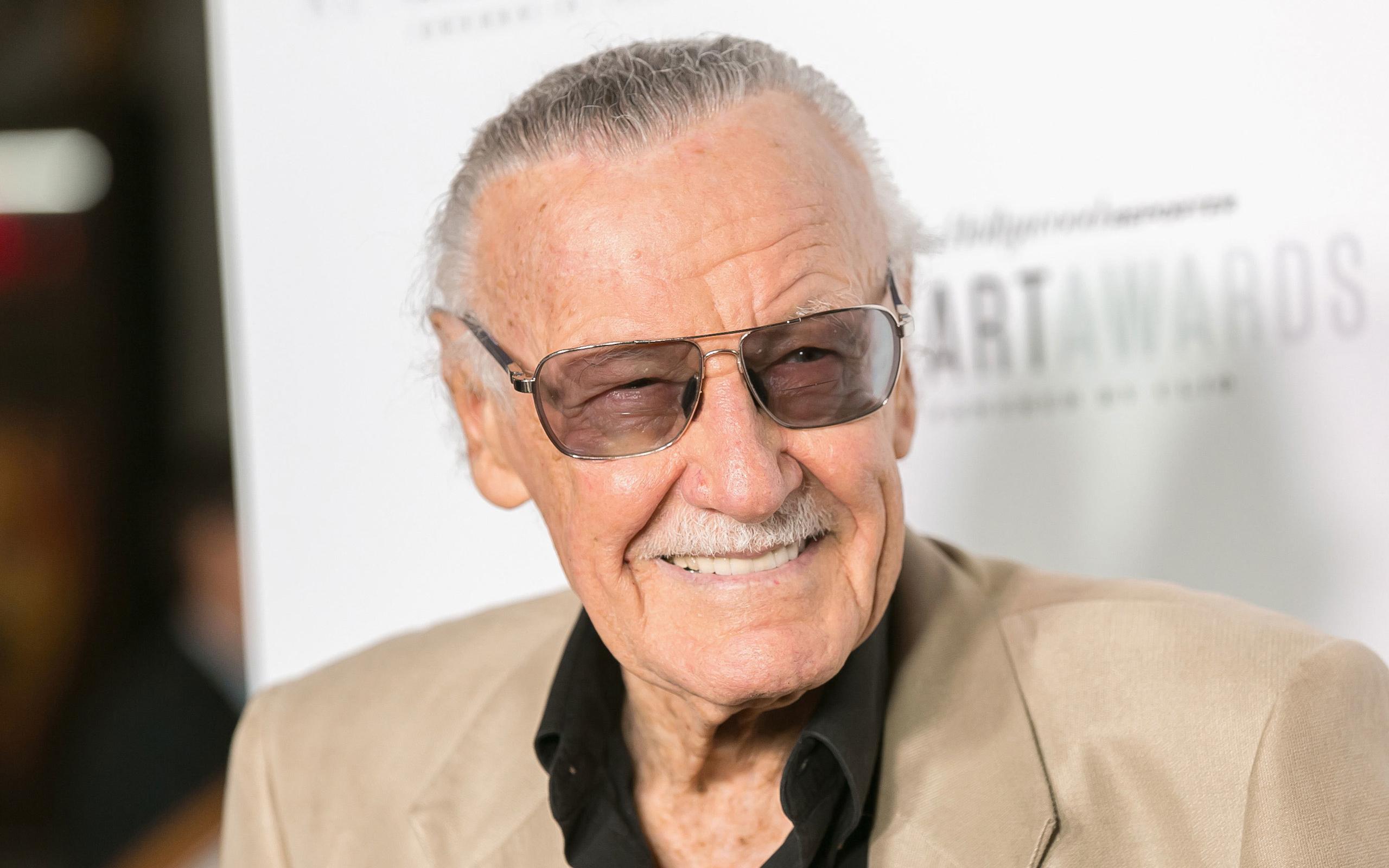 Stan Lee HD Wallpapers - Wallpaper Cave