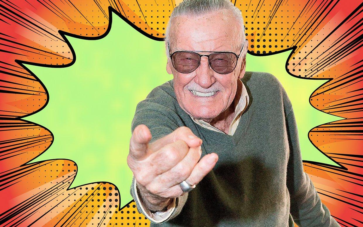 Stan Lee HD Wallpapers - Wallpaper Cave