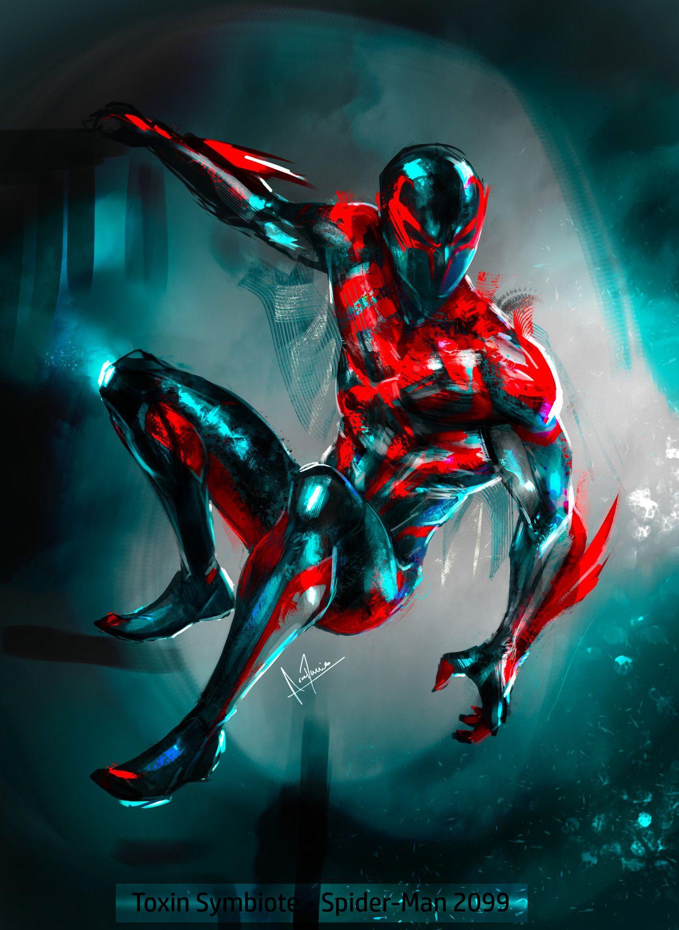 Spider Man 2099 White Suit Wallpapers Wallpaper Cave Spider Man 2099 White Suit Wallpapers Wallpaper Cave