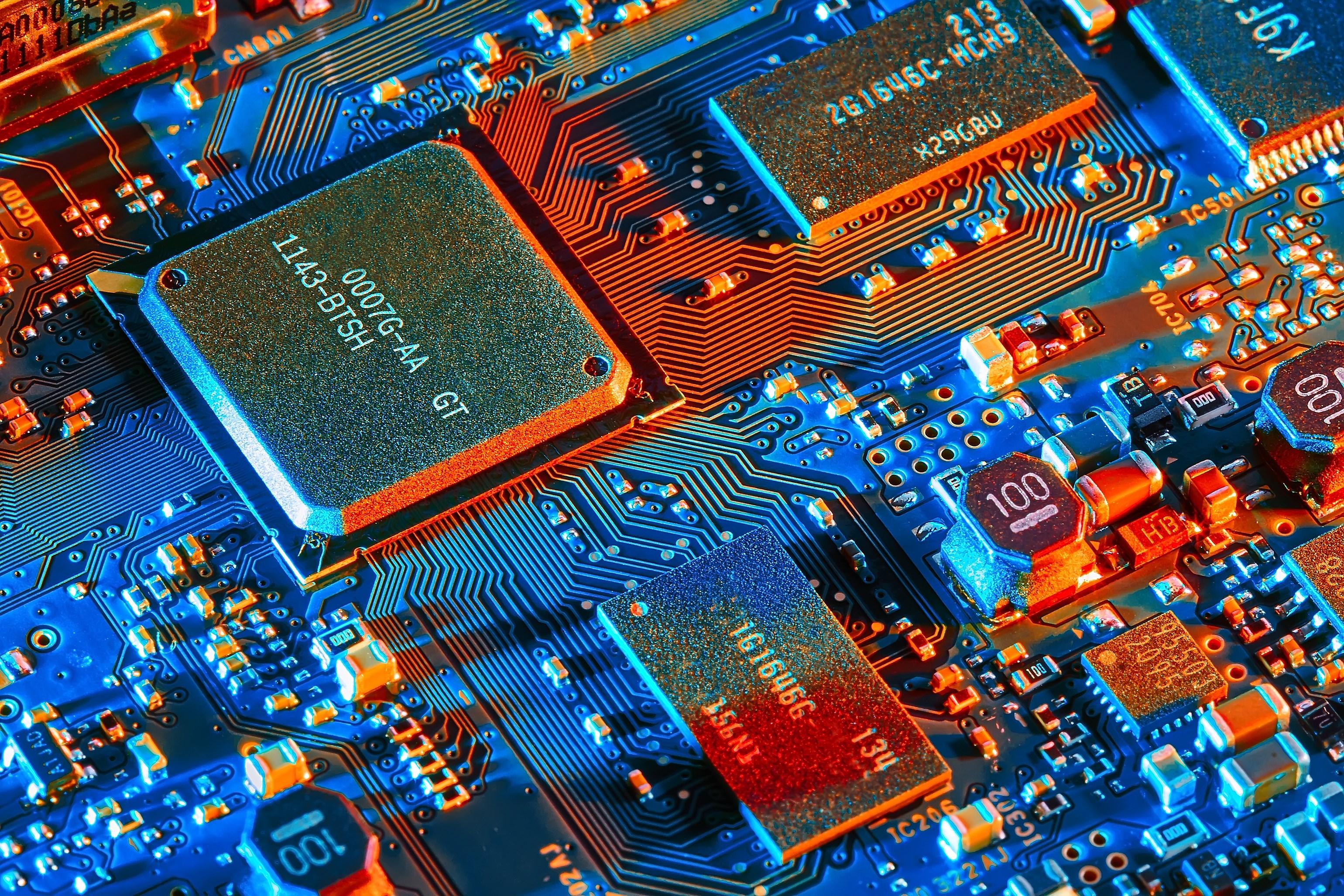 Electronics Circuits Wallpapers Wallpaper Cave