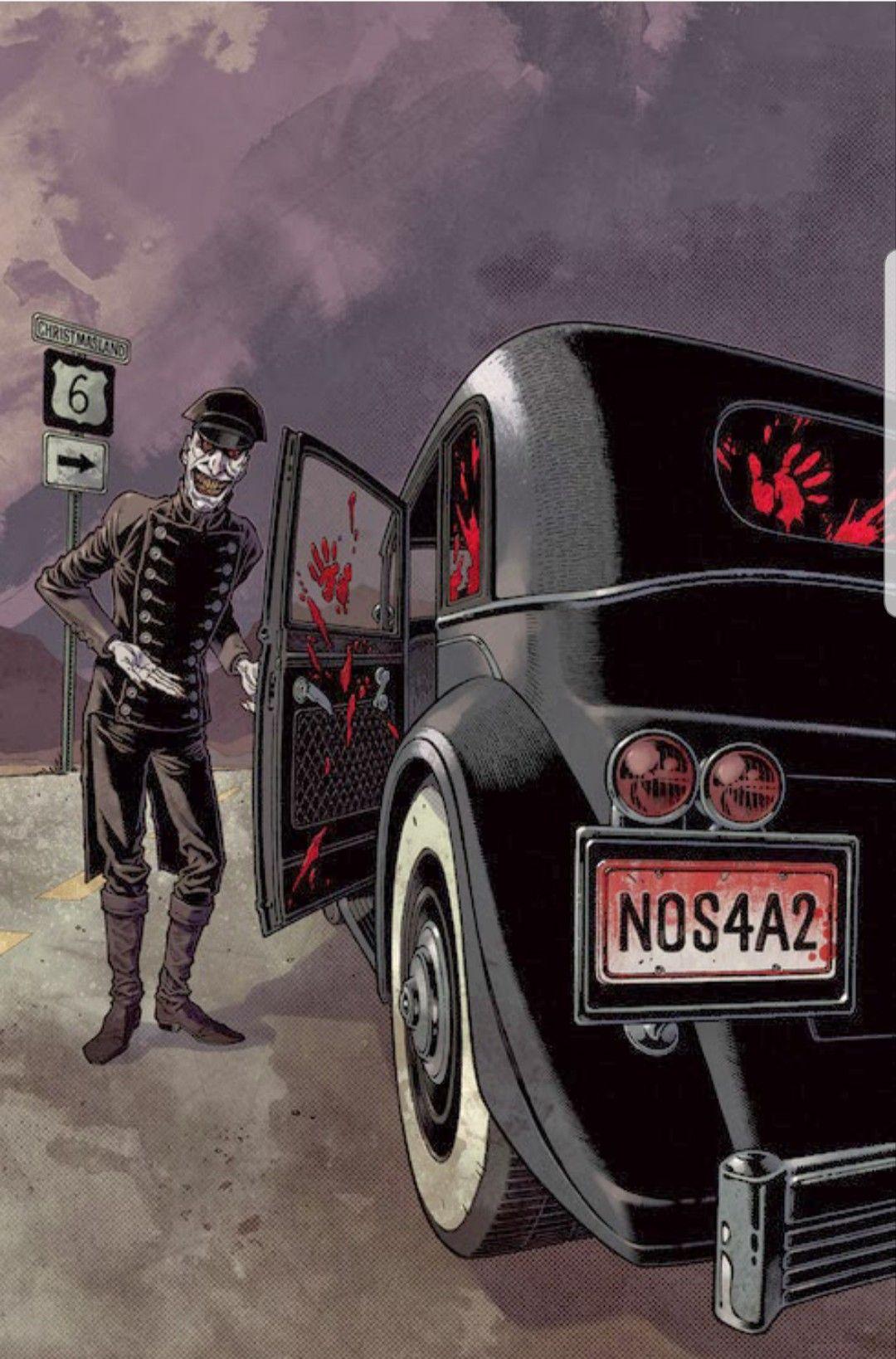 NOS4A2 Wallpapers - Wallpaper Cave