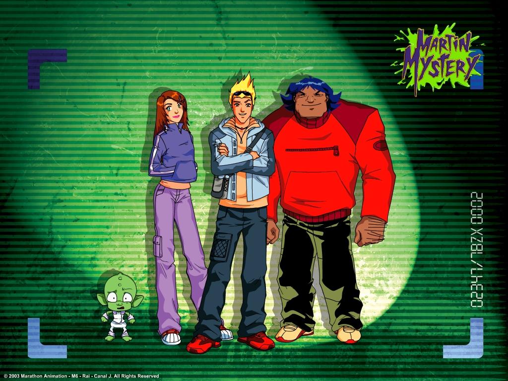 Martin Mystery Wallpapers - Wallpaper Cave