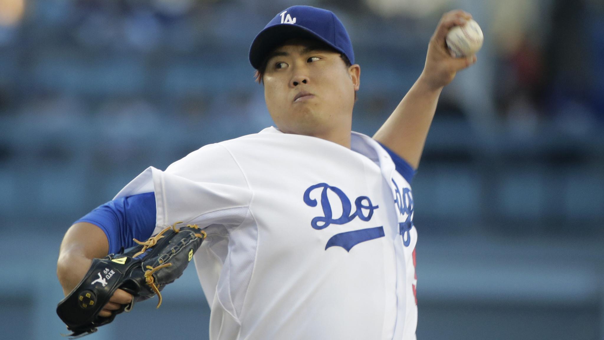 Hyun-jin Ryu Wallpapers - Wallpaper Cave
