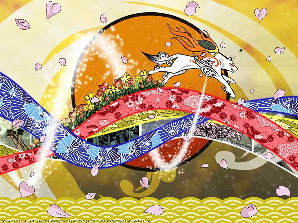 Okami Wallpapers - Wallpaper Cave
