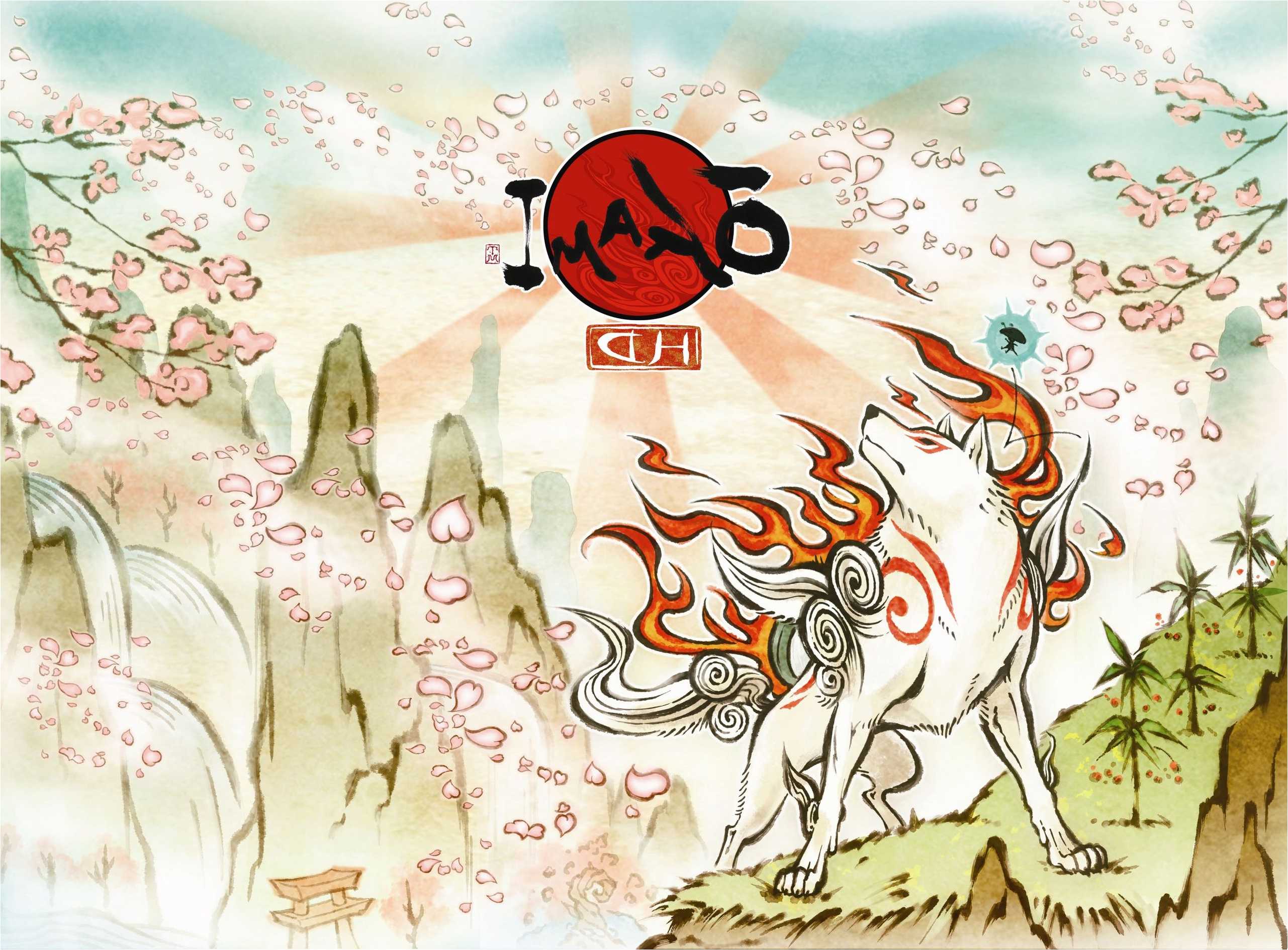 Okami Wallpapers - Wallpaper Cave