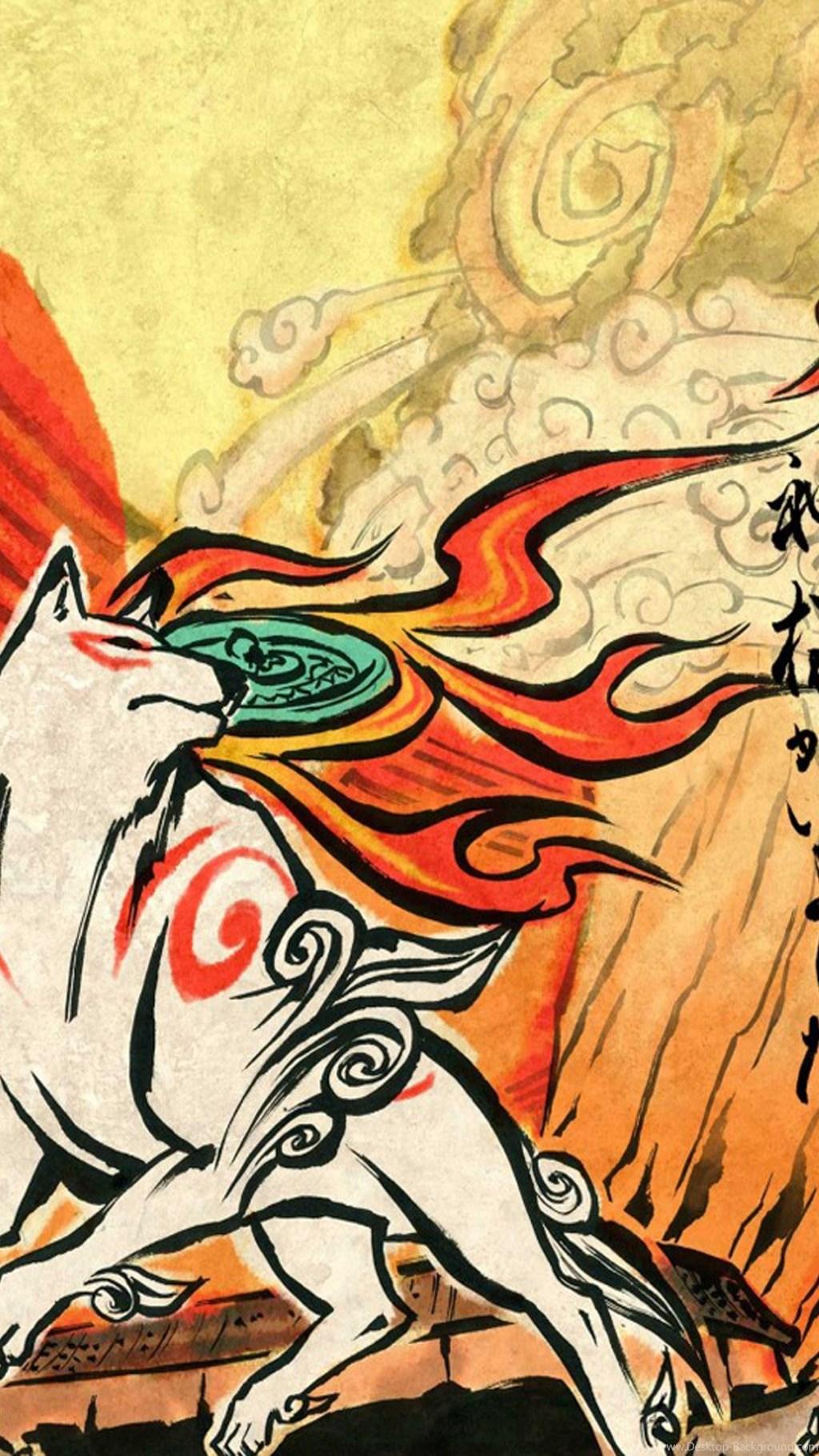 Okami Wallpapers - Wallpaper Cave