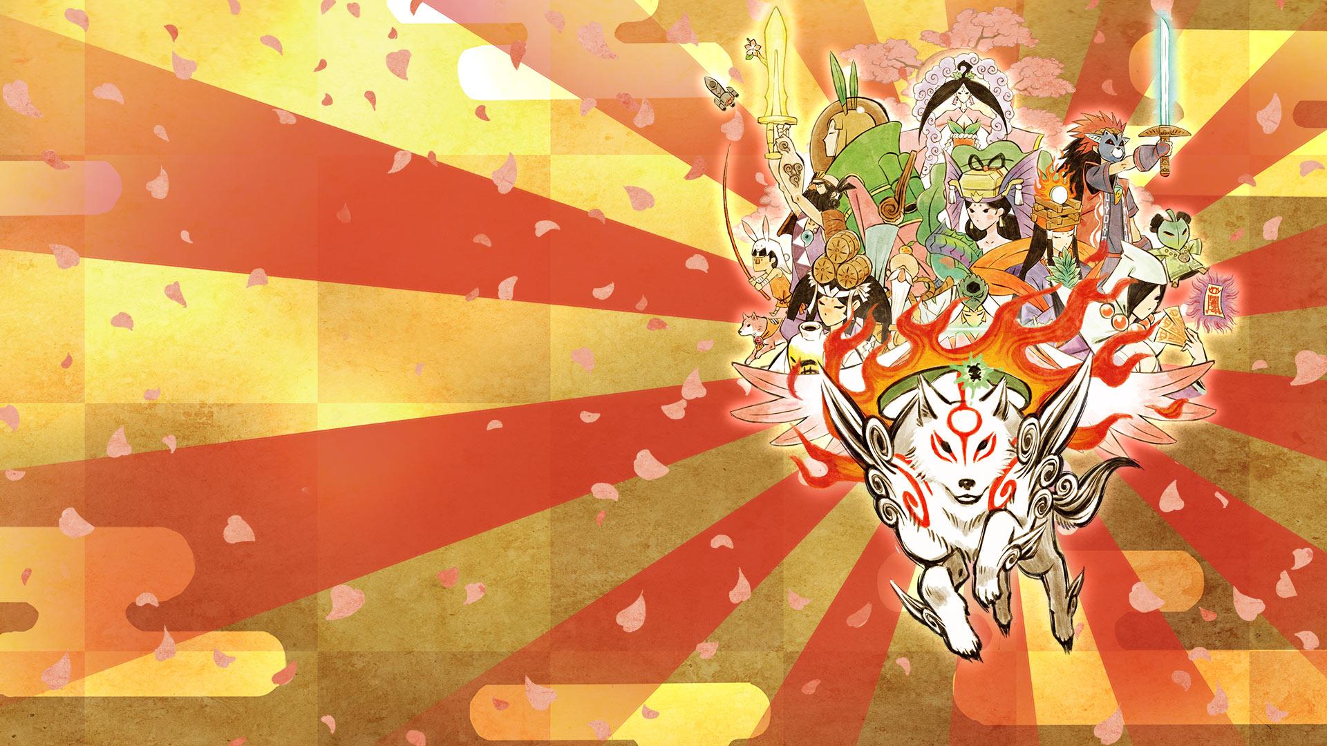 Okami Wallpapers - Wallpaper Cave