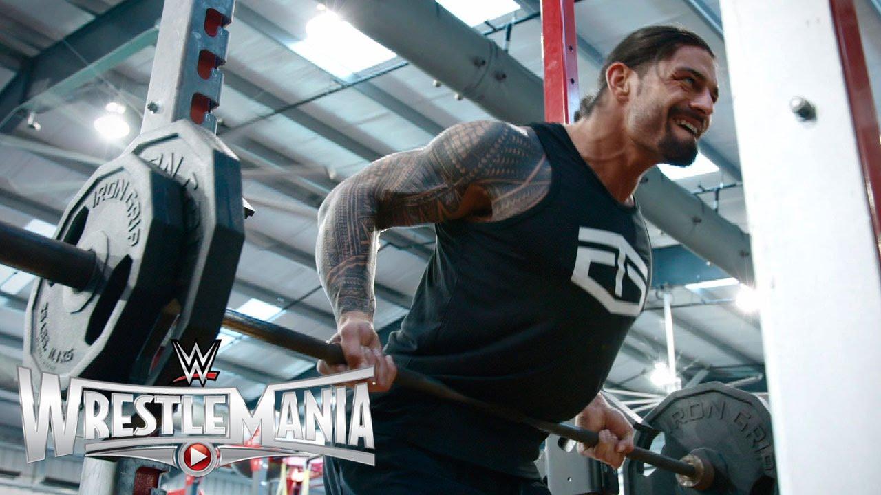 Roman Reigns Workout Wallpapers - Wallpaper Cave