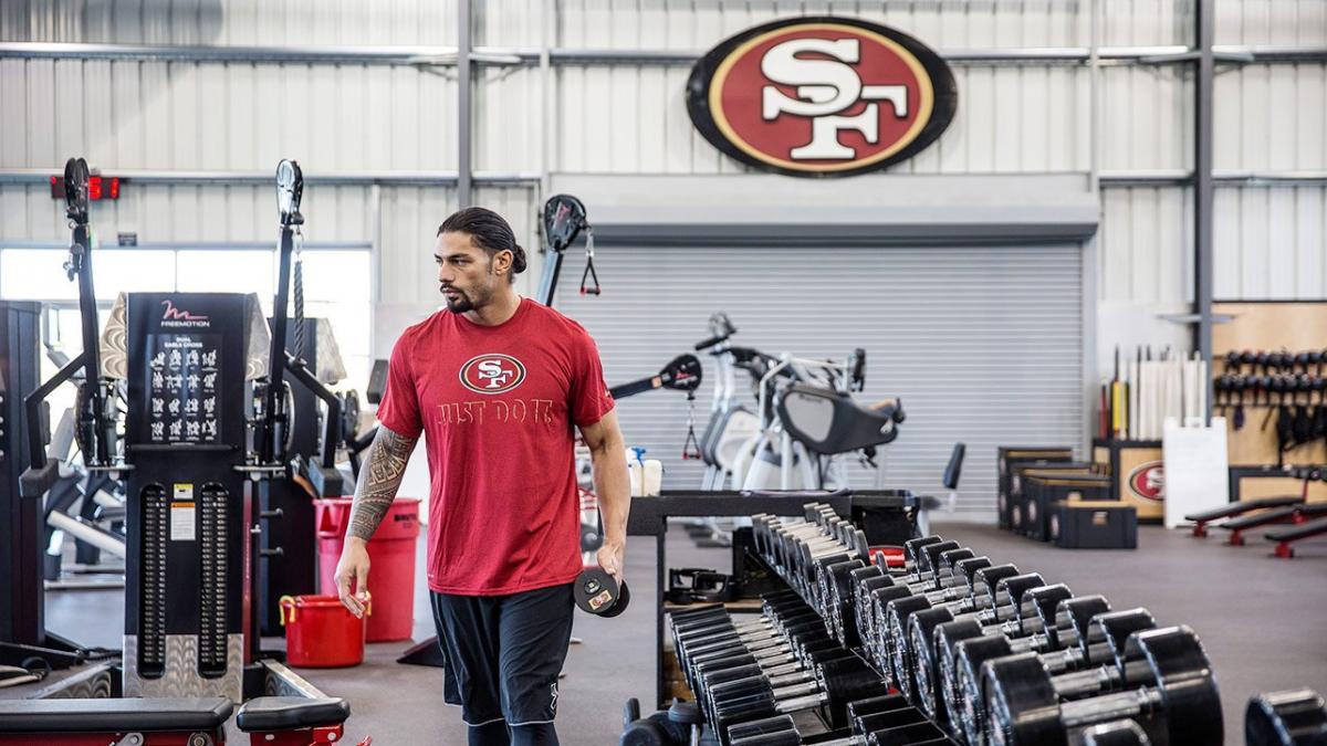 Roman Reigns Workout Wallpapers - Wallpaper Cave