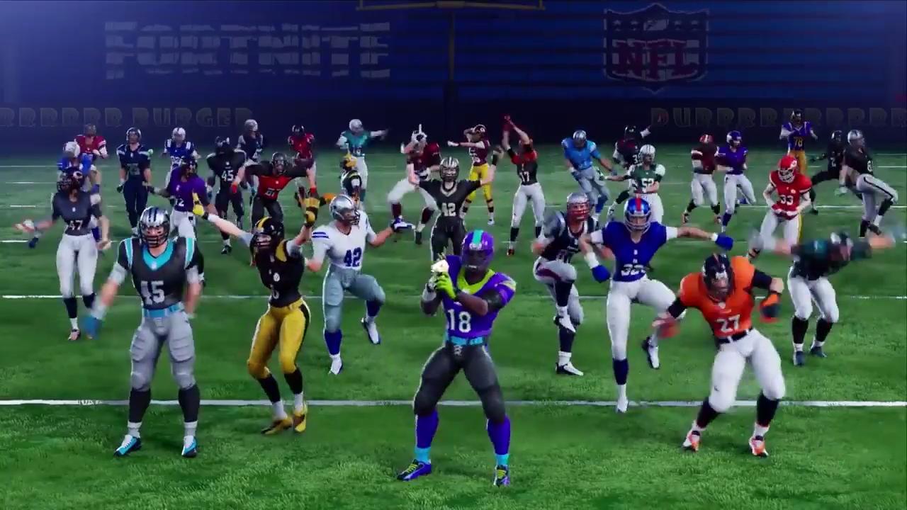 Fortnite NFL Wallpapers - Wallpaper Cave