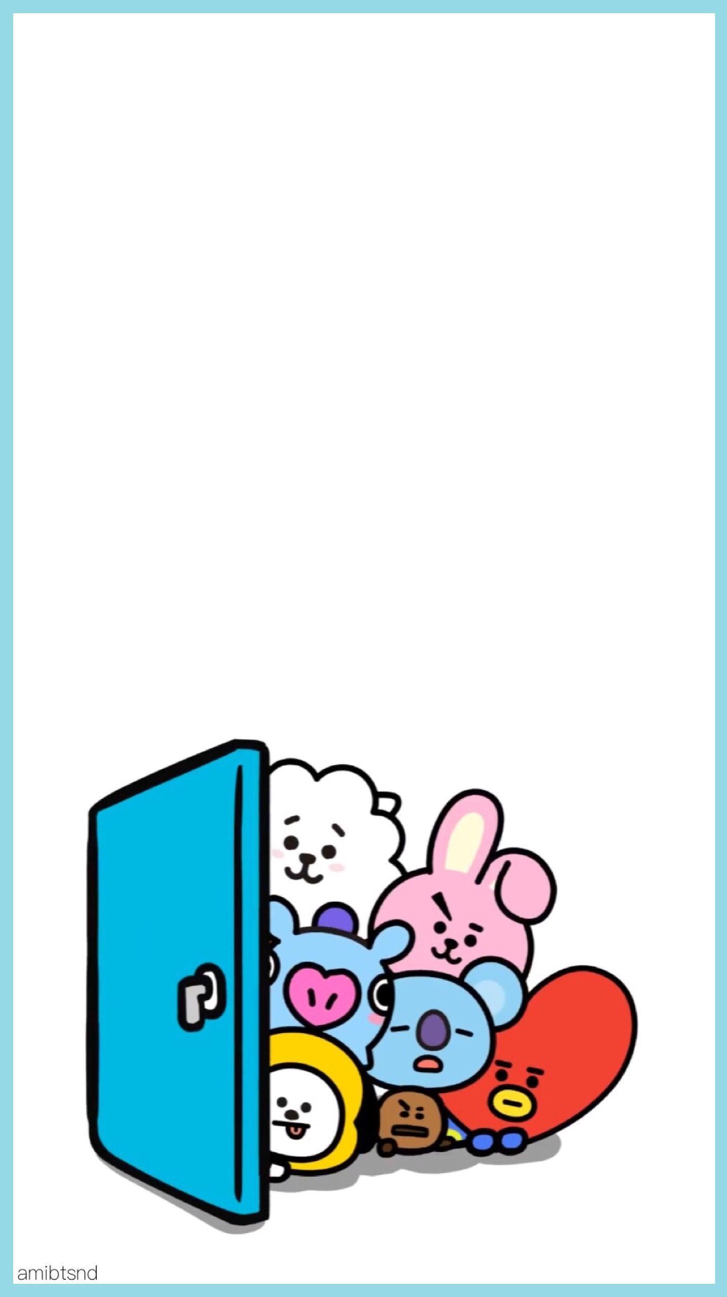 BT21 RJ Wallpapers - Wallpaper Cave