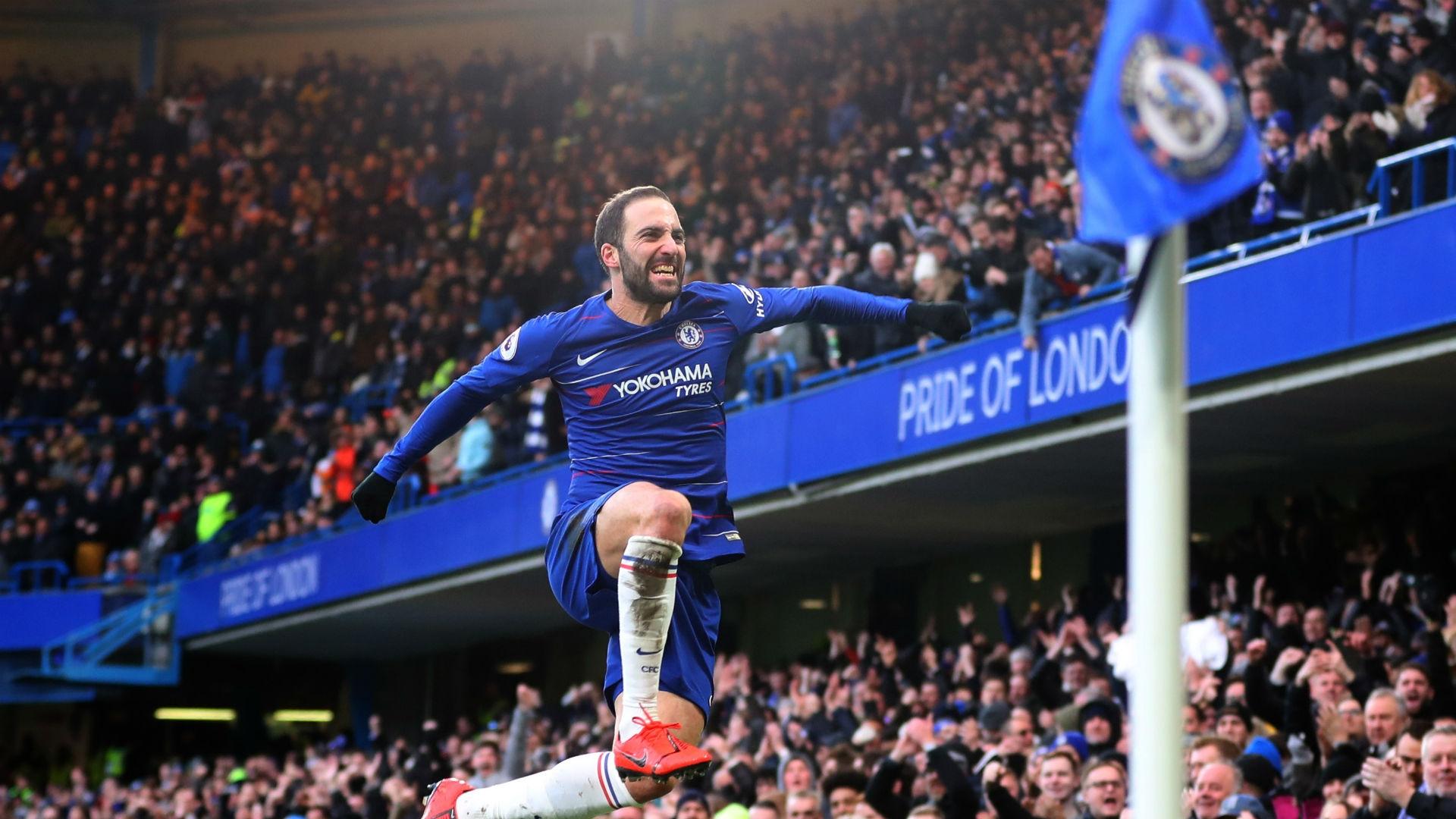 Gonzalo Higuaín Chelsea Wallpapers - Wallpaper Cave
