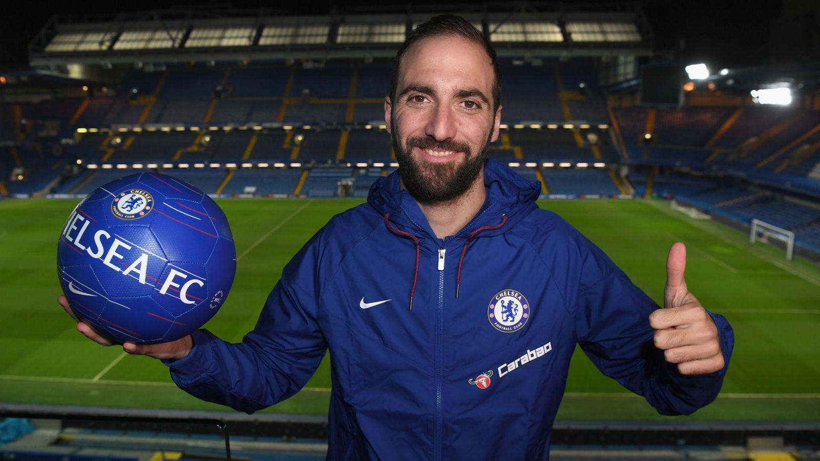 Gonzalo Higuaín Chelsea Wallpapers - Wallpaper Cave
