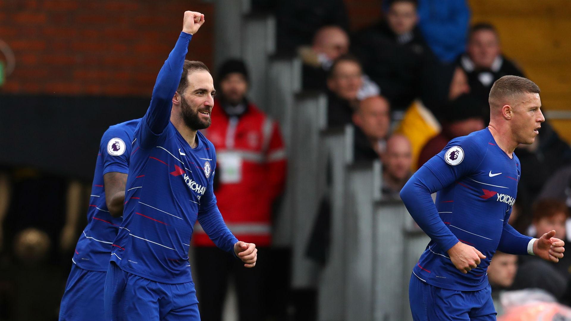 Gonzalo Higuaín Chelsea Wallpapers - Wallpaper Cave