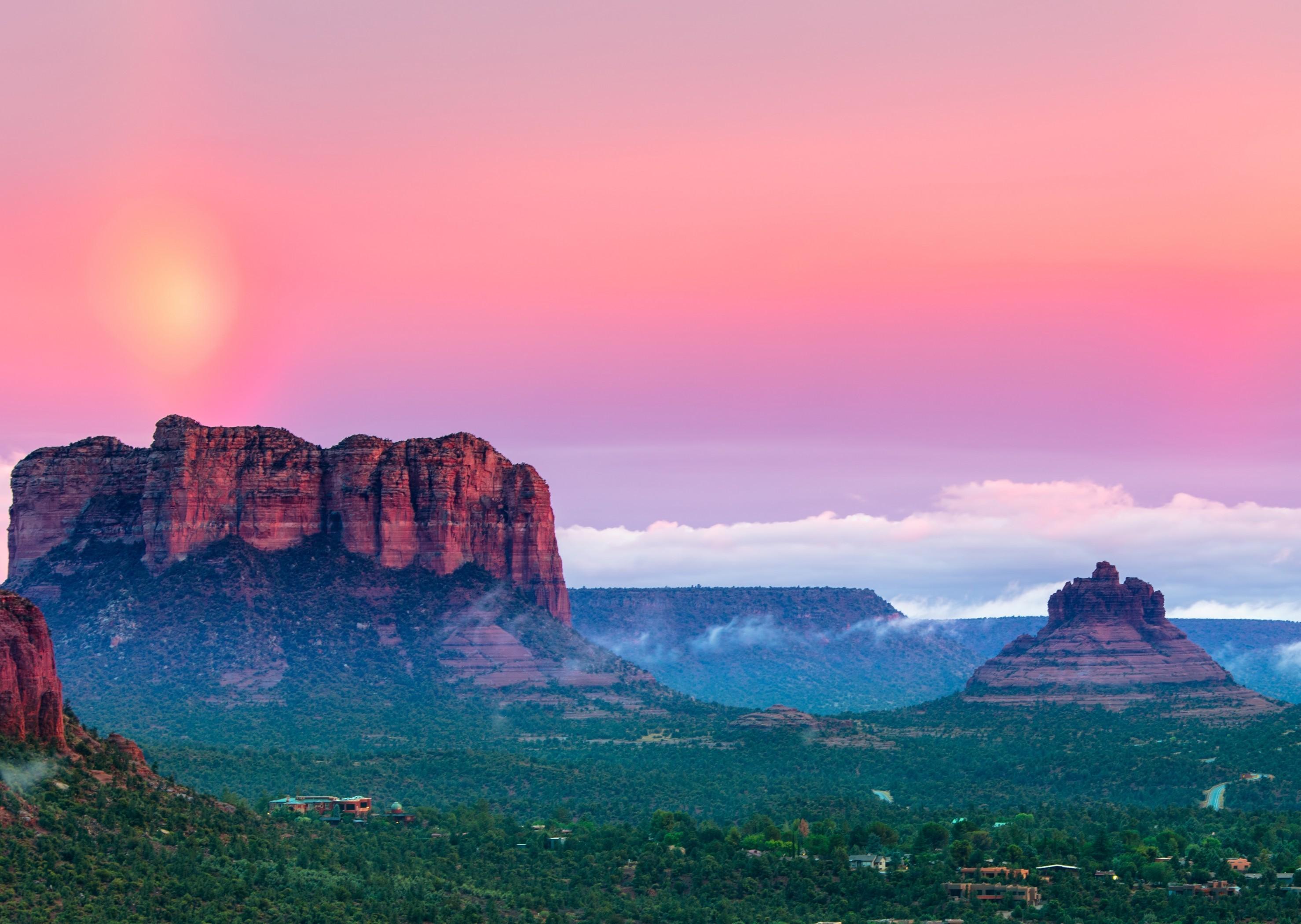 Pink Rocks Wallpapers - Wallpaper Cave