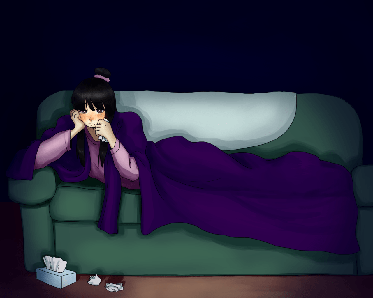 Maya Fey Wallpapers - Wallpaper Cave