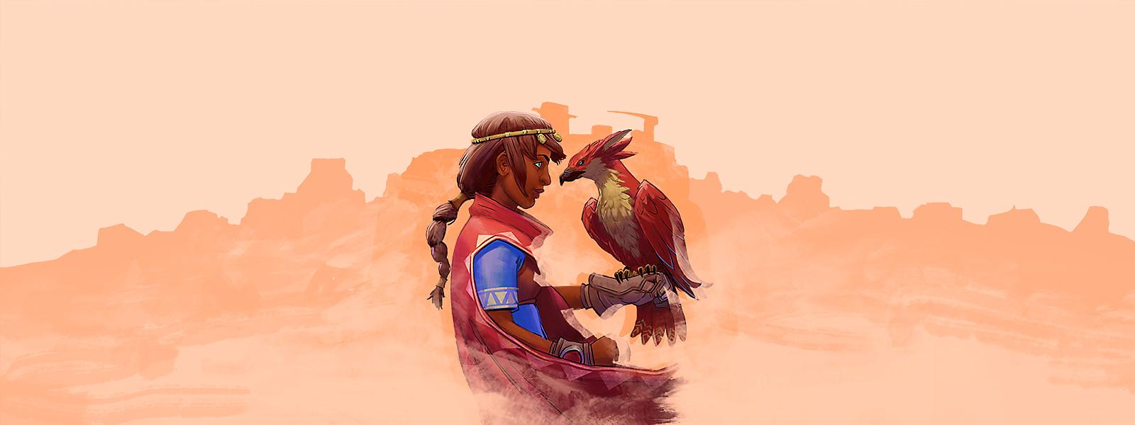 Falcon Age Game Wallpapers - Wallpaper Cave