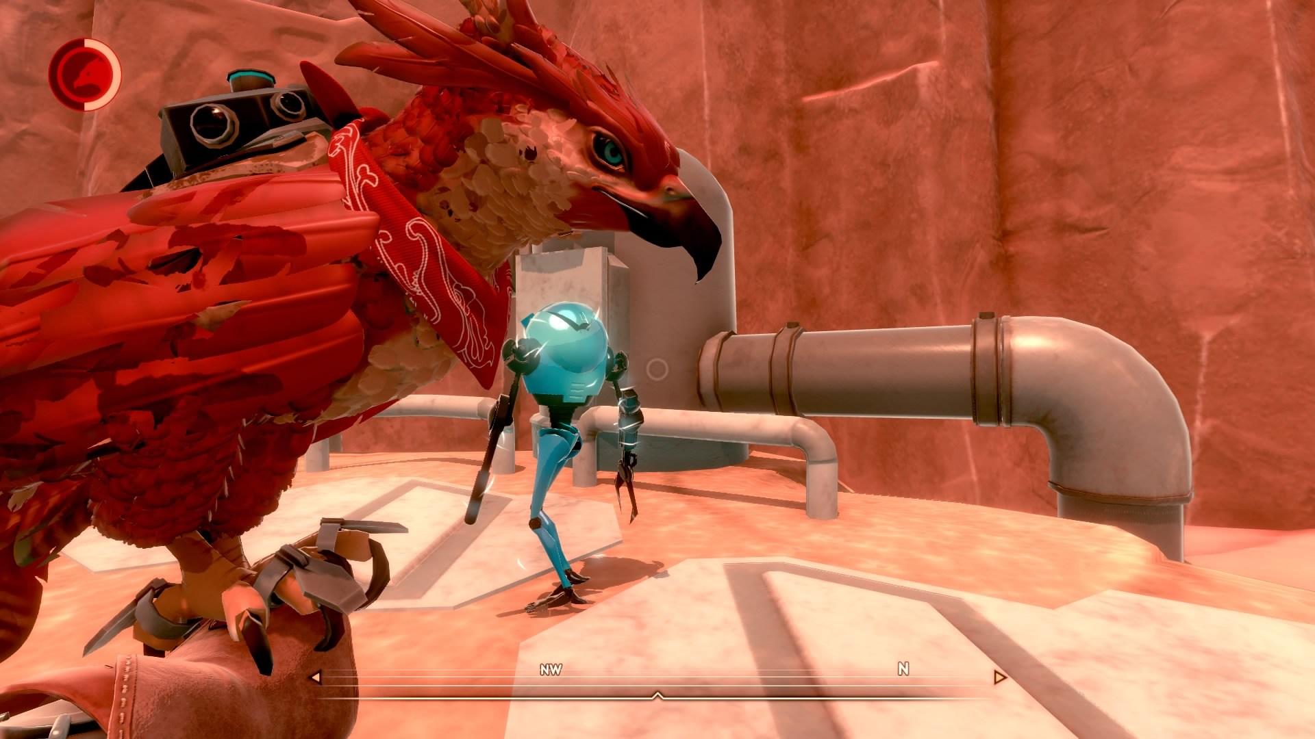 Falcon Age Game Wallpapers - Wallpaper Cave