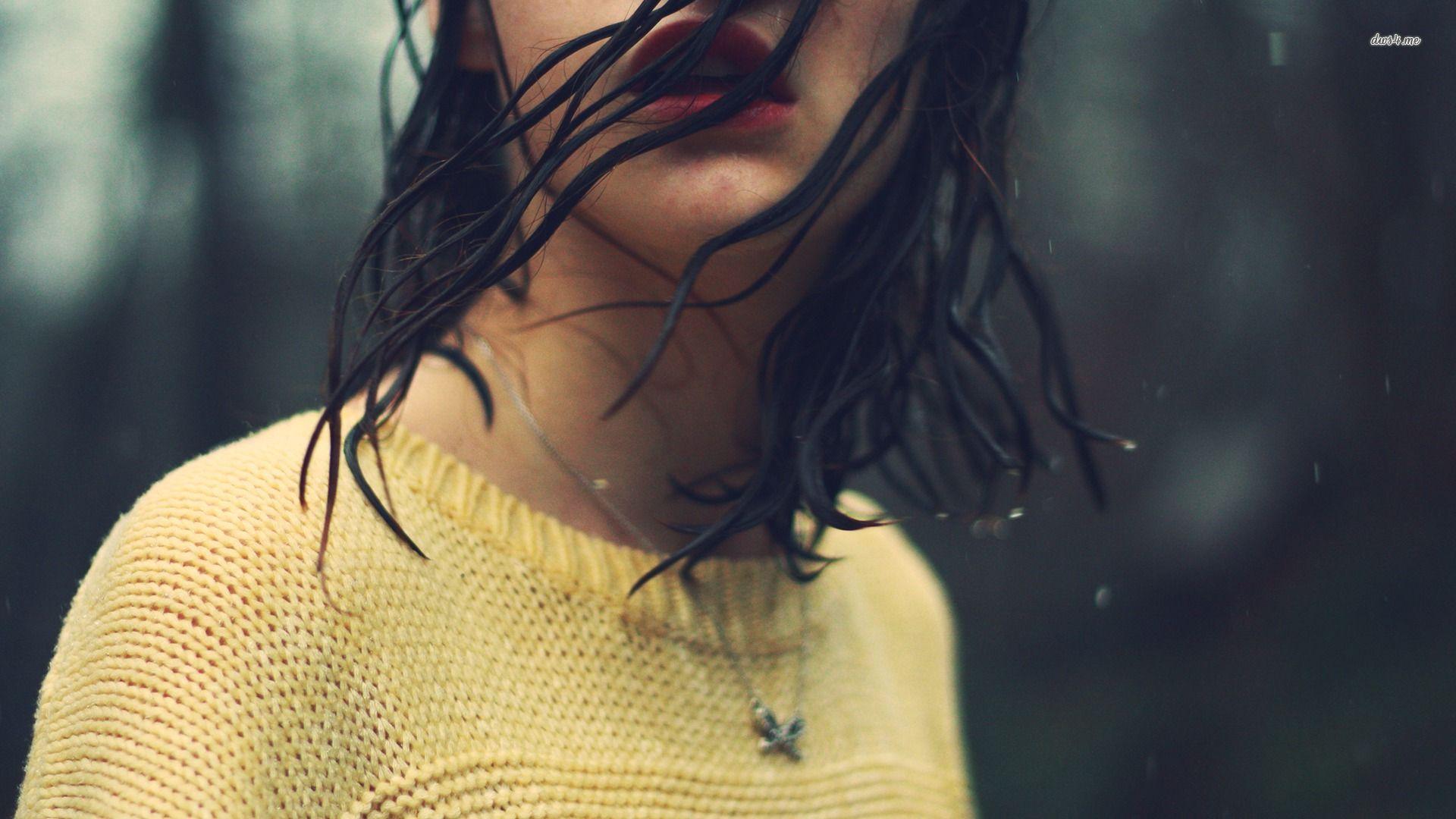 Girl And Rain Wallpapers - Wallpaper Cave