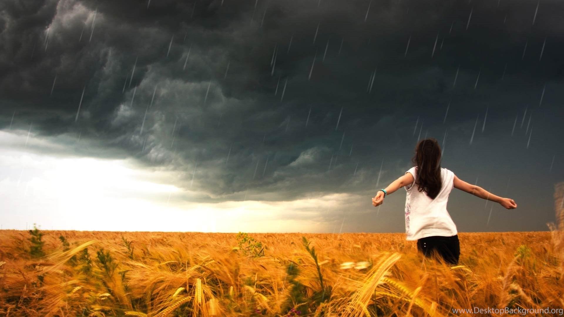 Girl And Rain Wallpapers - Wallpaper Cave