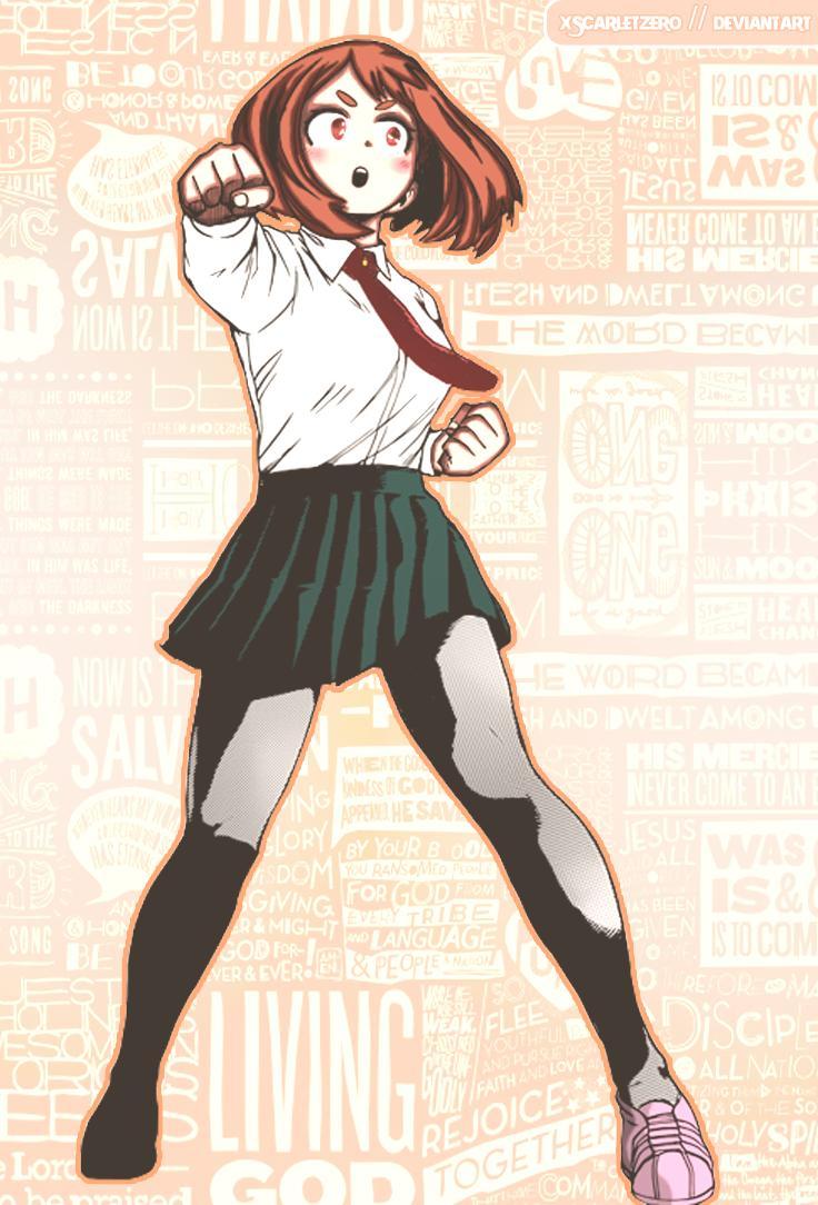 Ochako Uraraka Wallpapers - Wallpaper Cave