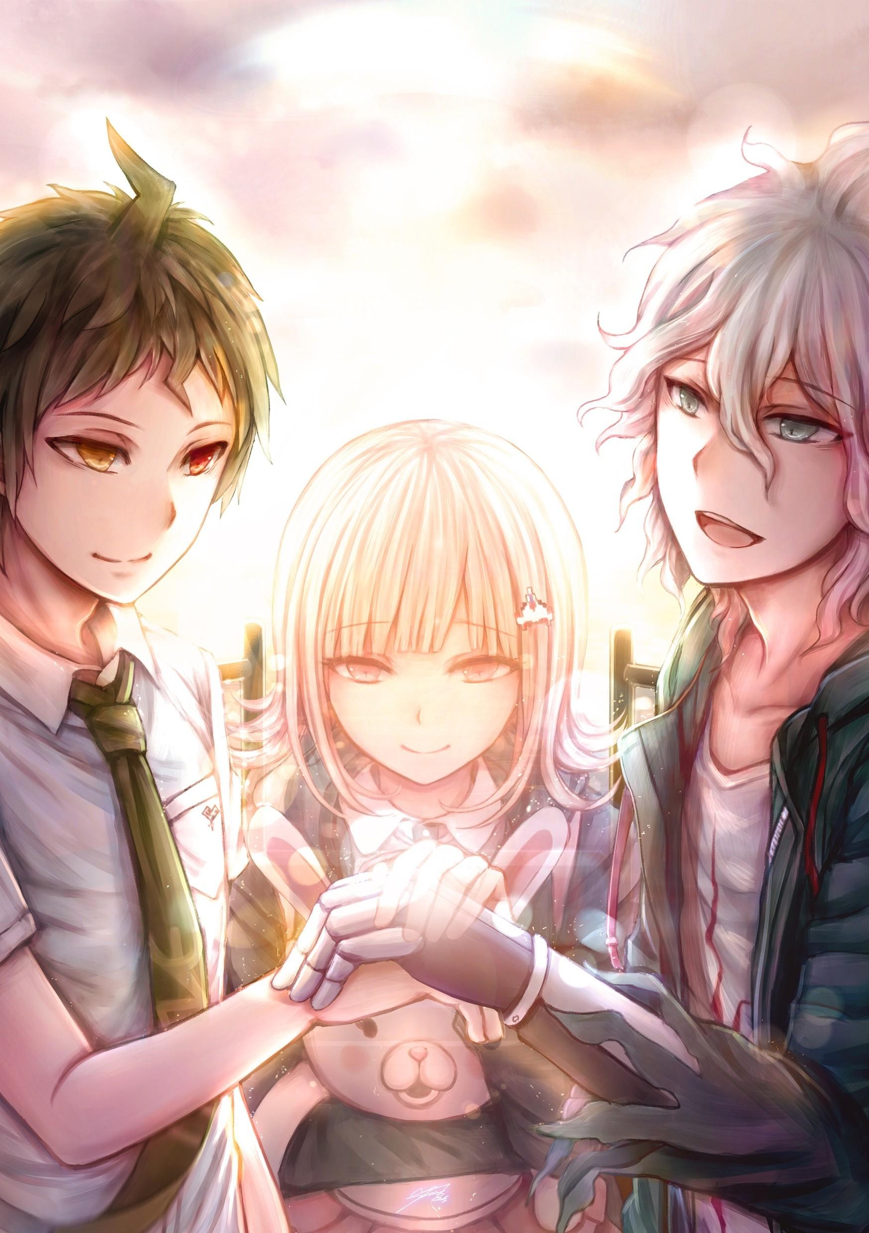 Komaeda Nagito Wallpapers - Wallpaper Cave