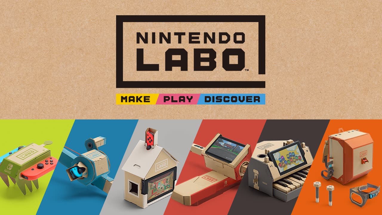 Nintendo Labo Wallpapers - Wallpaper Cave