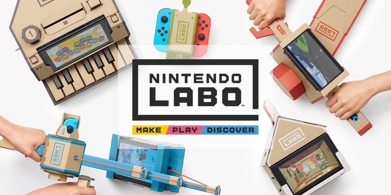 Nintendo Labo Wallpapers - Wallpaper Cave