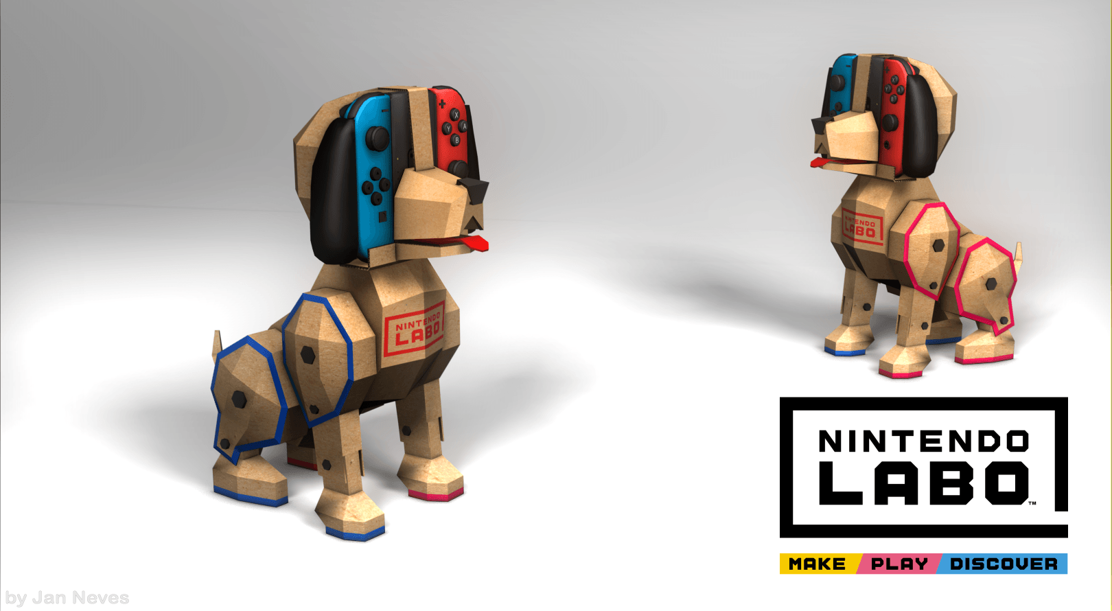 Nintendo Labo Wallpapers - Wallpaper Cave