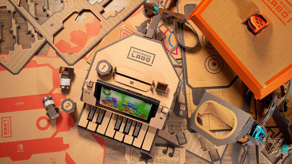 Nintendo Labo Wallpapers - Wallpaper Cave