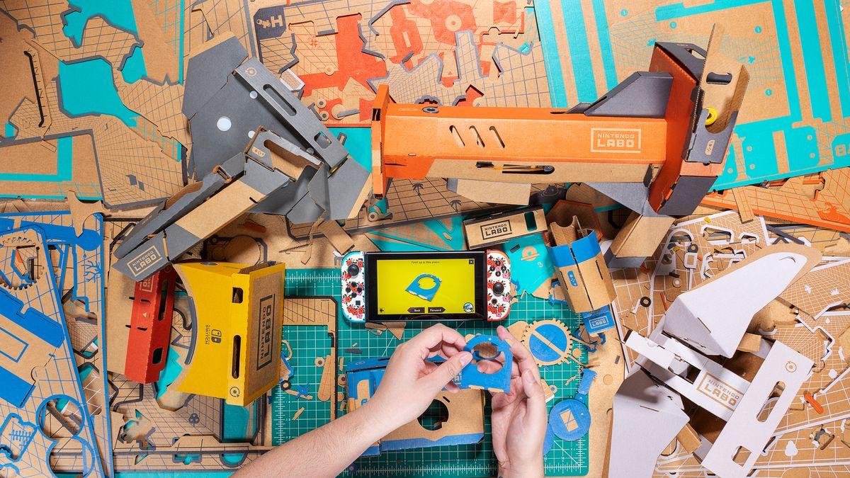 Nintendo Labo Wallpapers - Wallpaper Cave