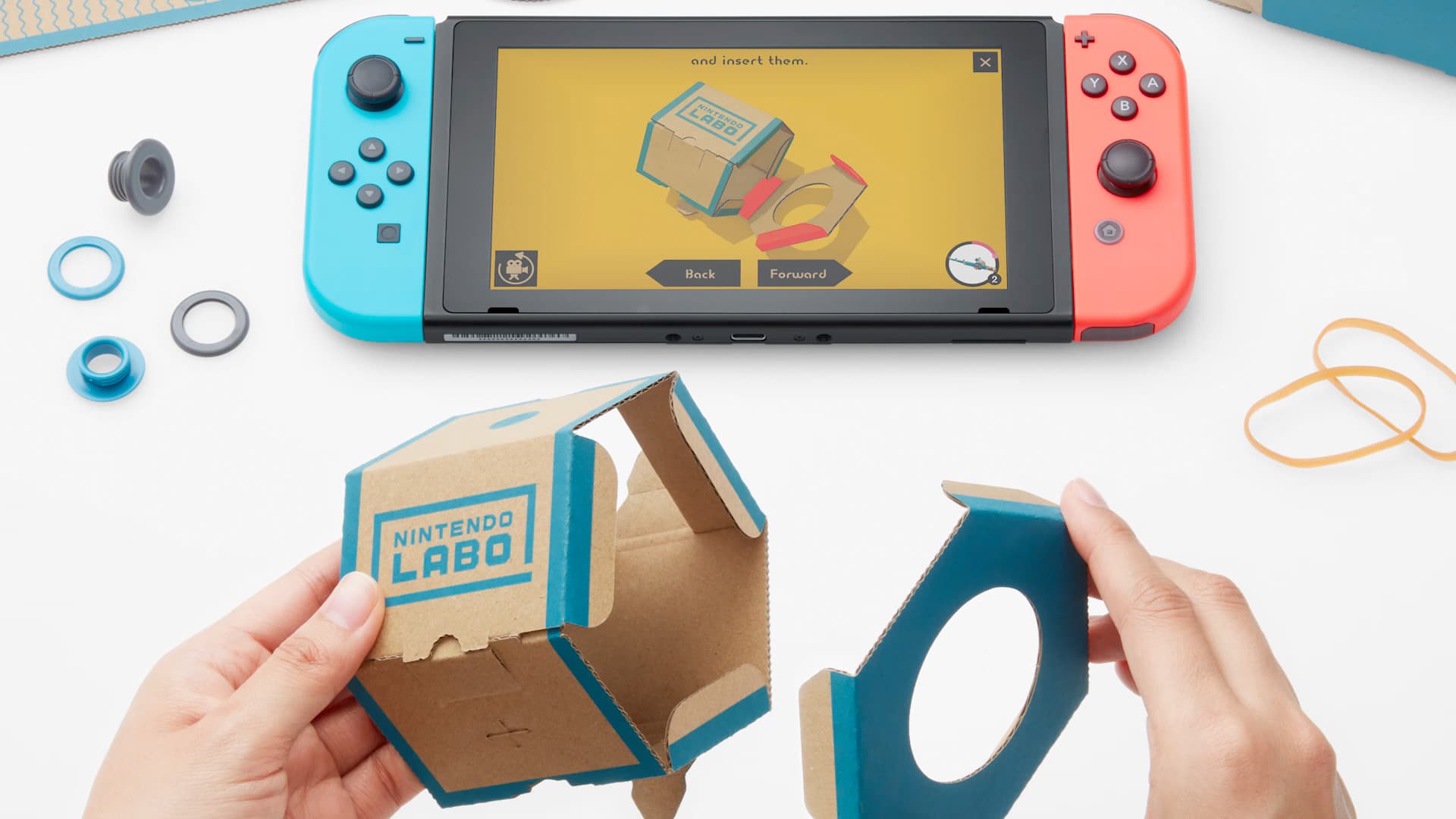 Nintendo Labo Wallpapers - Wallpaper Cave