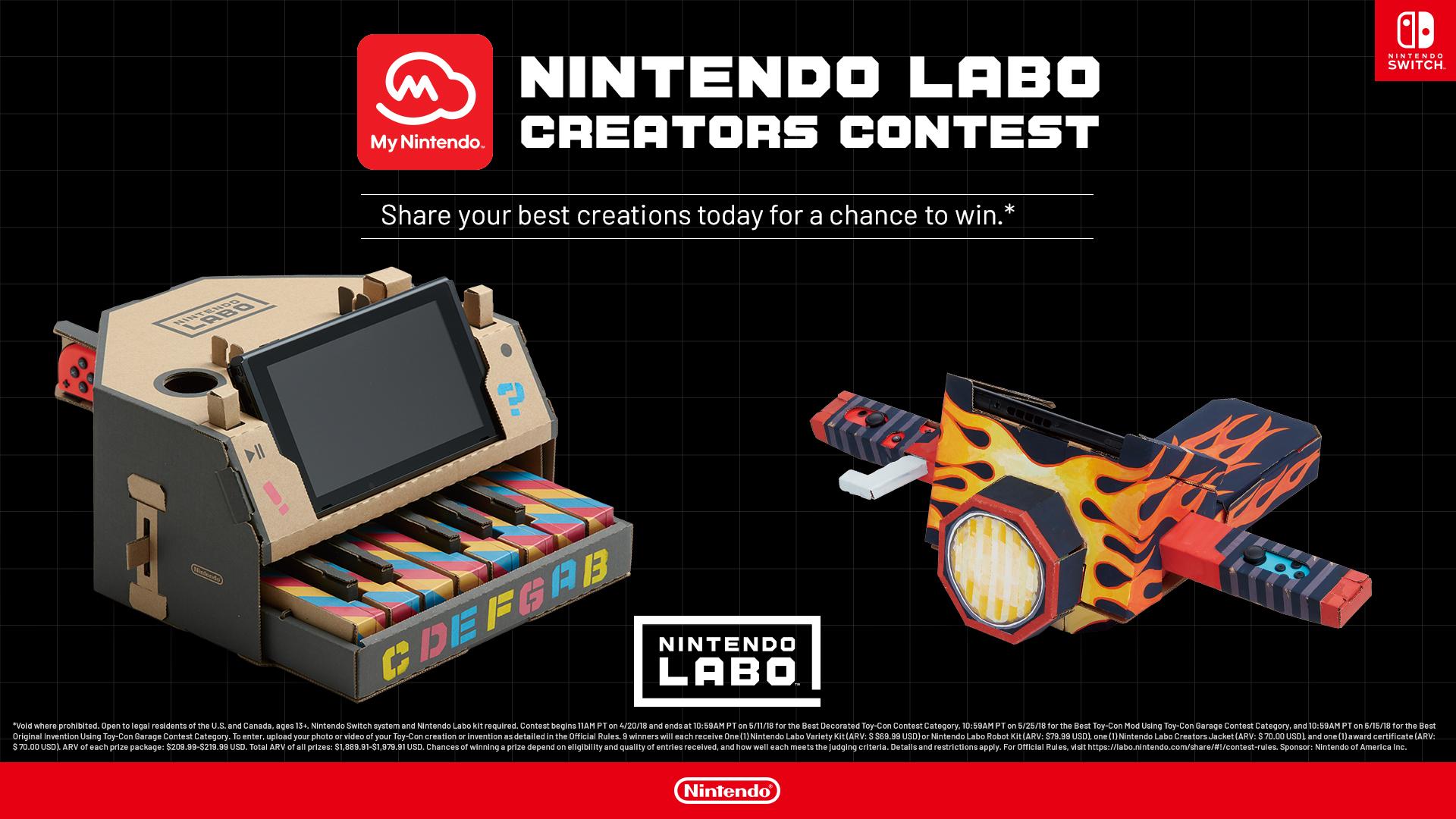 Nintendo Labo Wallpapers - Wallpaper Cave