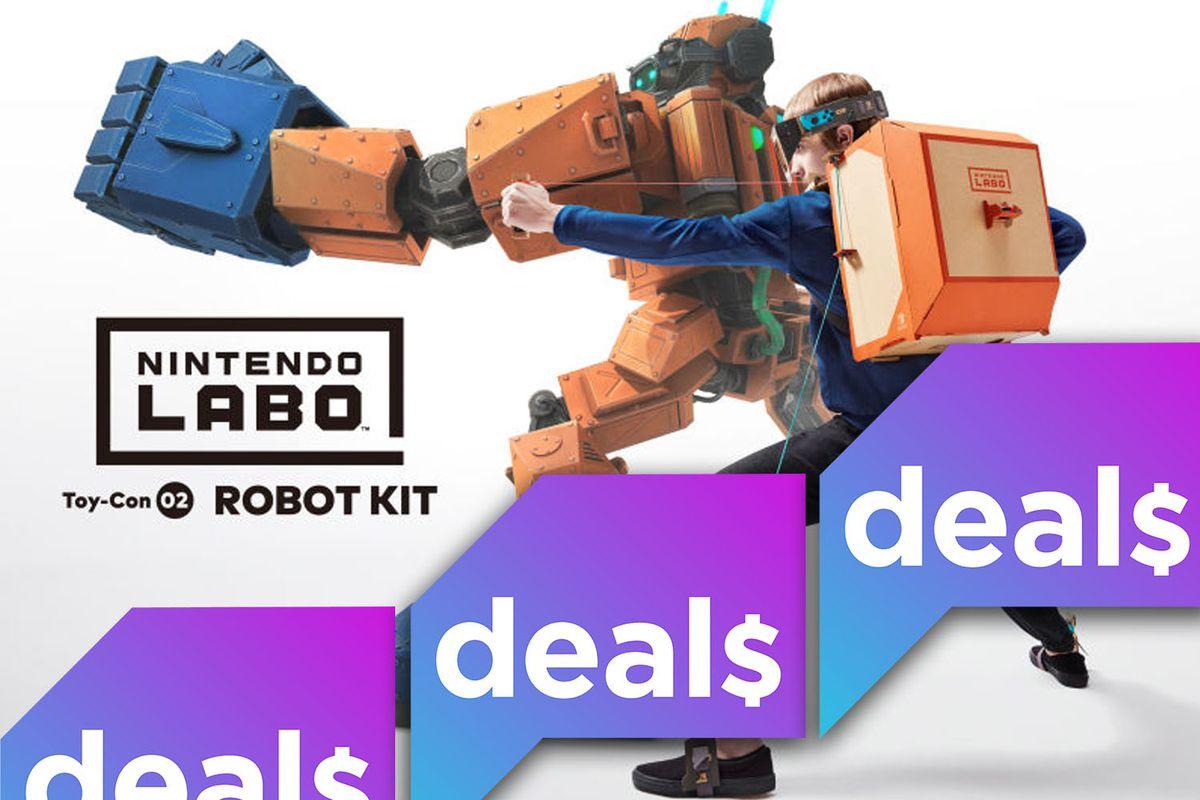 Nintendo Labo Wallpapers - Wallpaper Cave