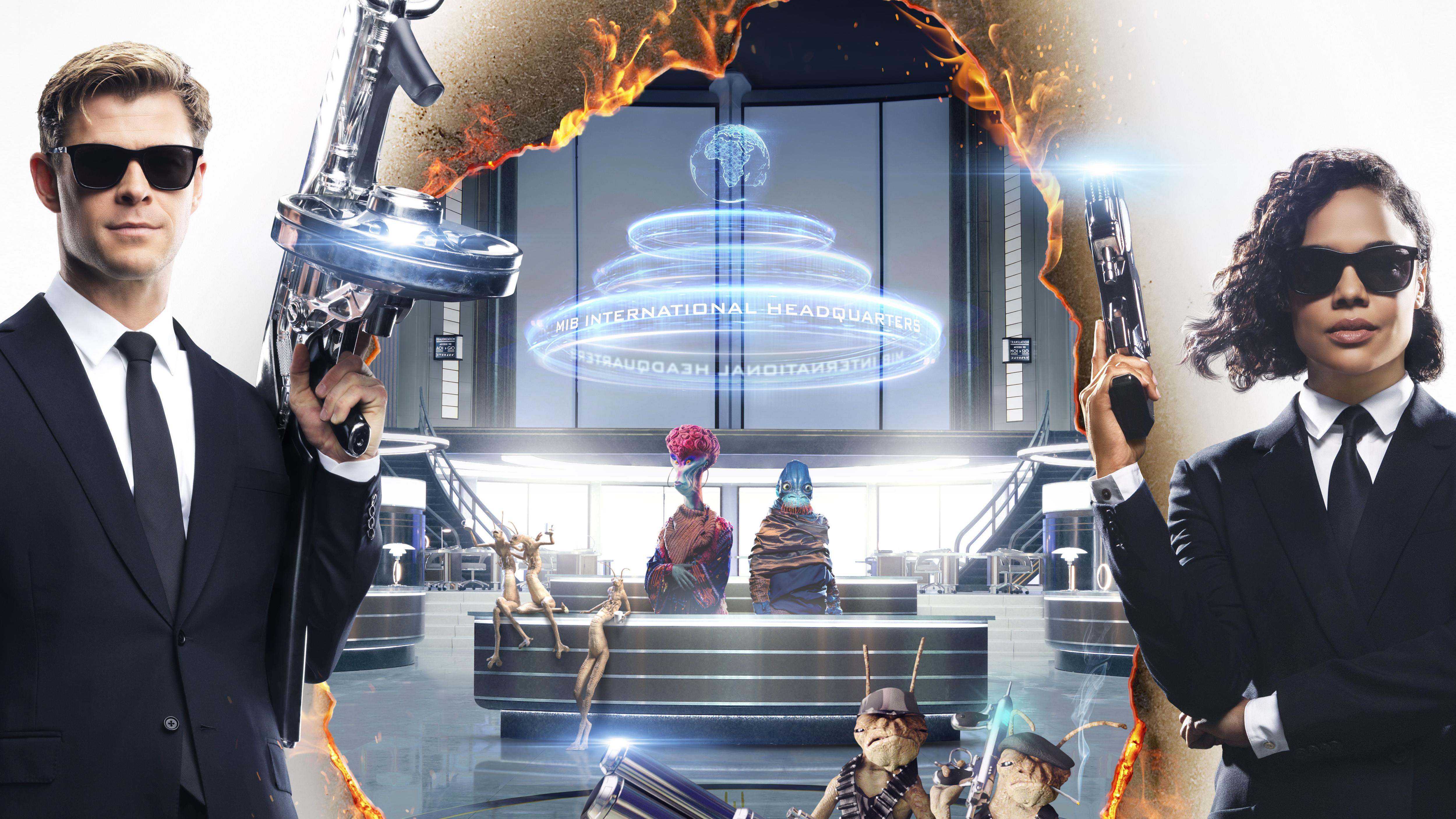 MIB International Wallpapers - Wallpaper Cave