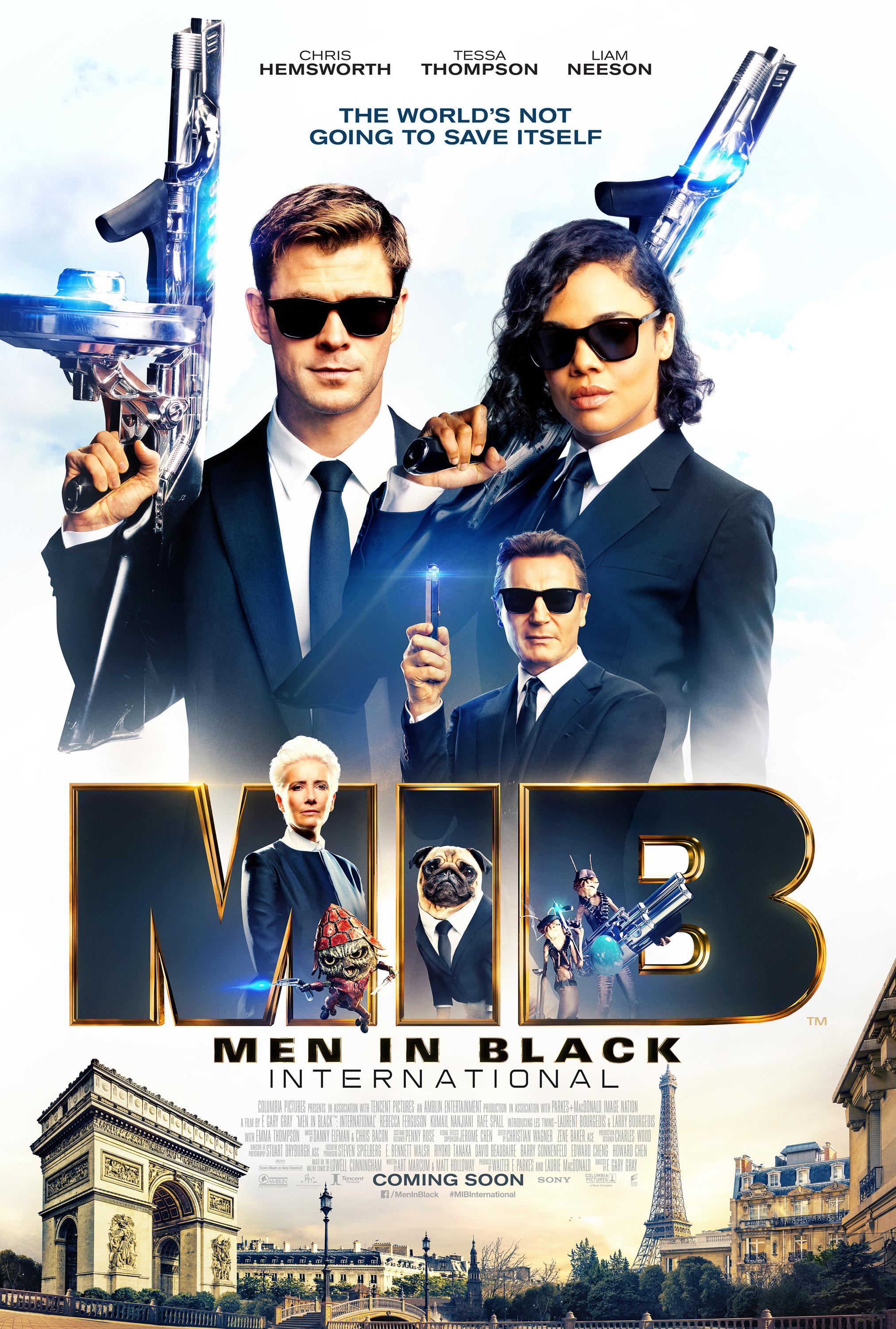 MIB International Wallpapers - Wallpaper Cave
