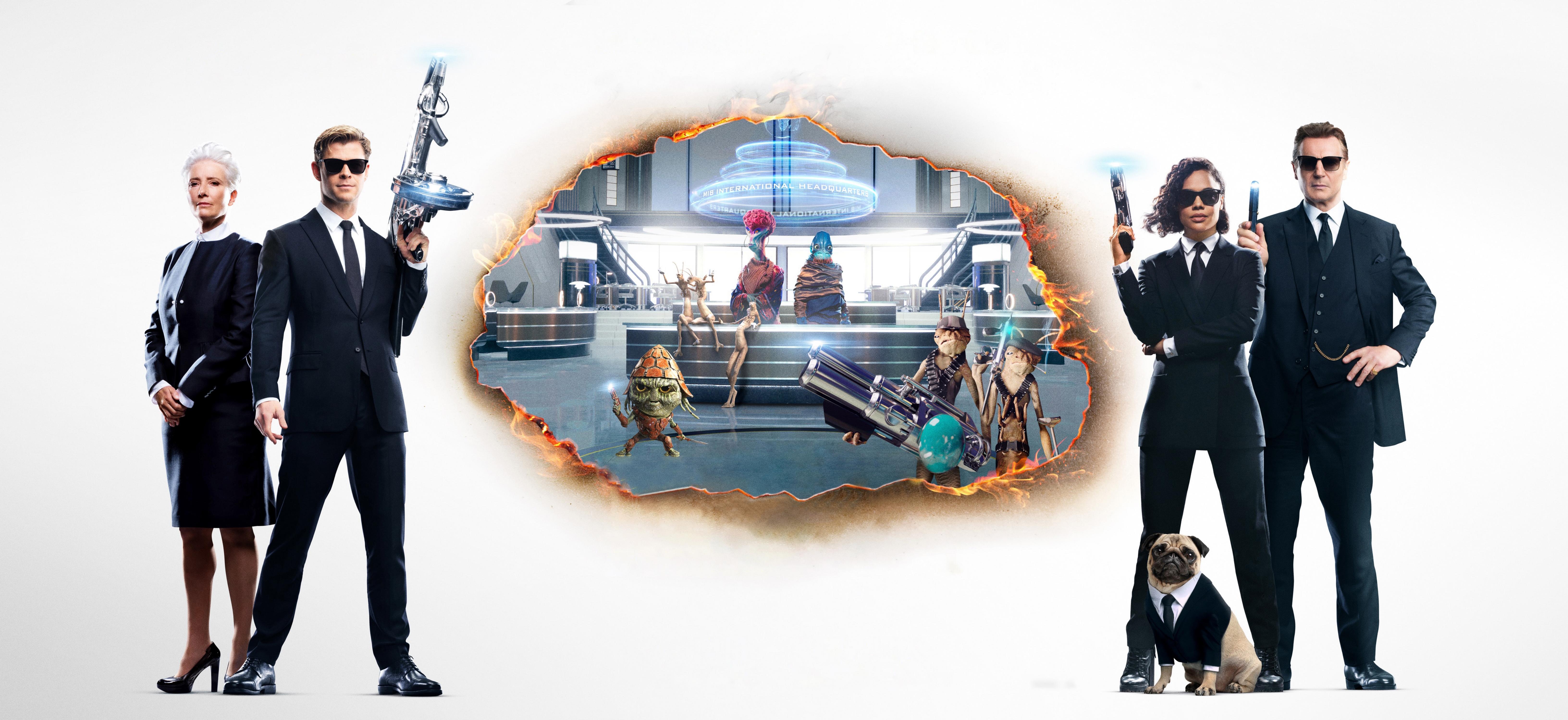 MIB International Wallpapers - Wallpaper Cave