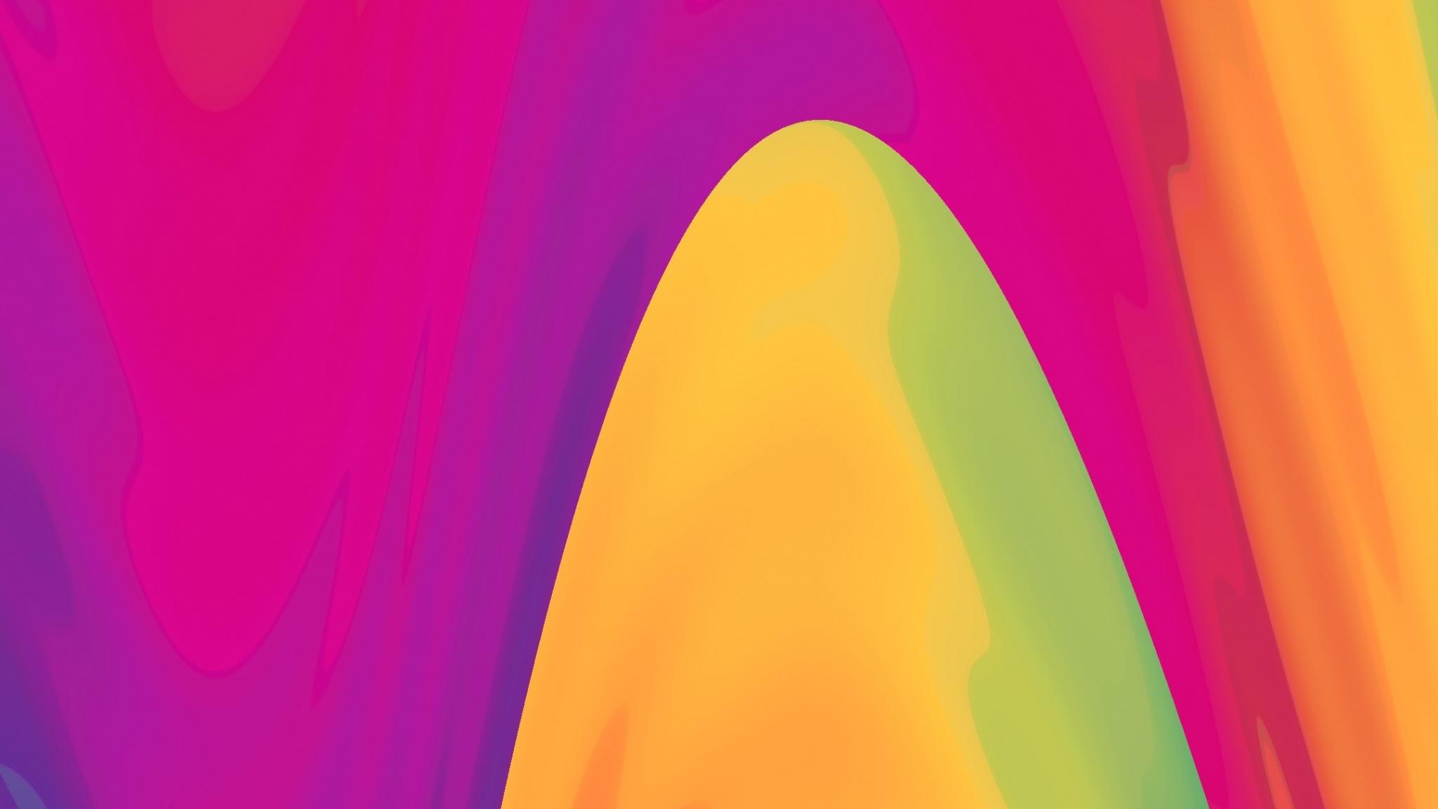 Colorful Fluid Wallpapers - Wallpaper Cave