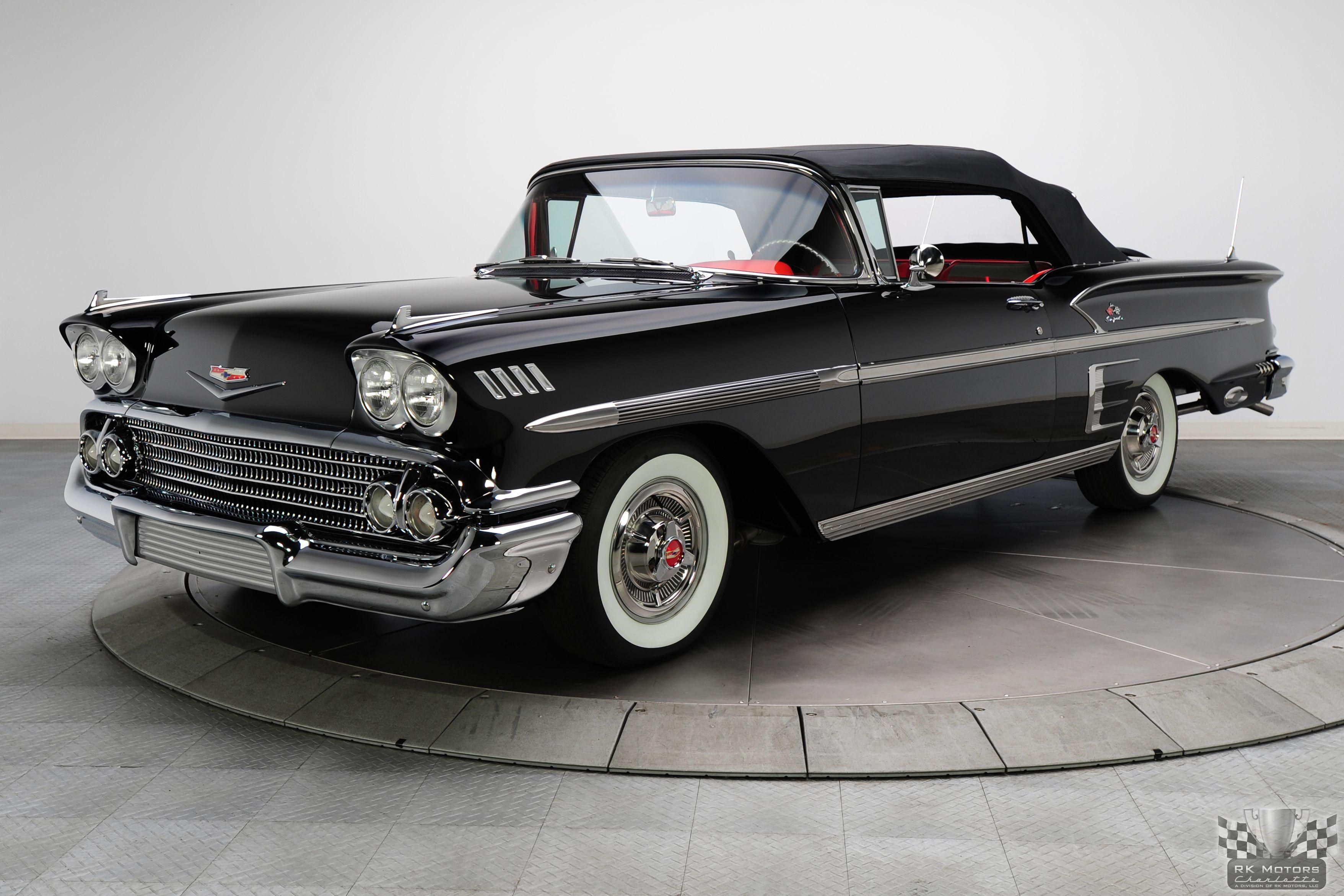 1958 Chevy Impala Wallpapers - Wallpaper Cave