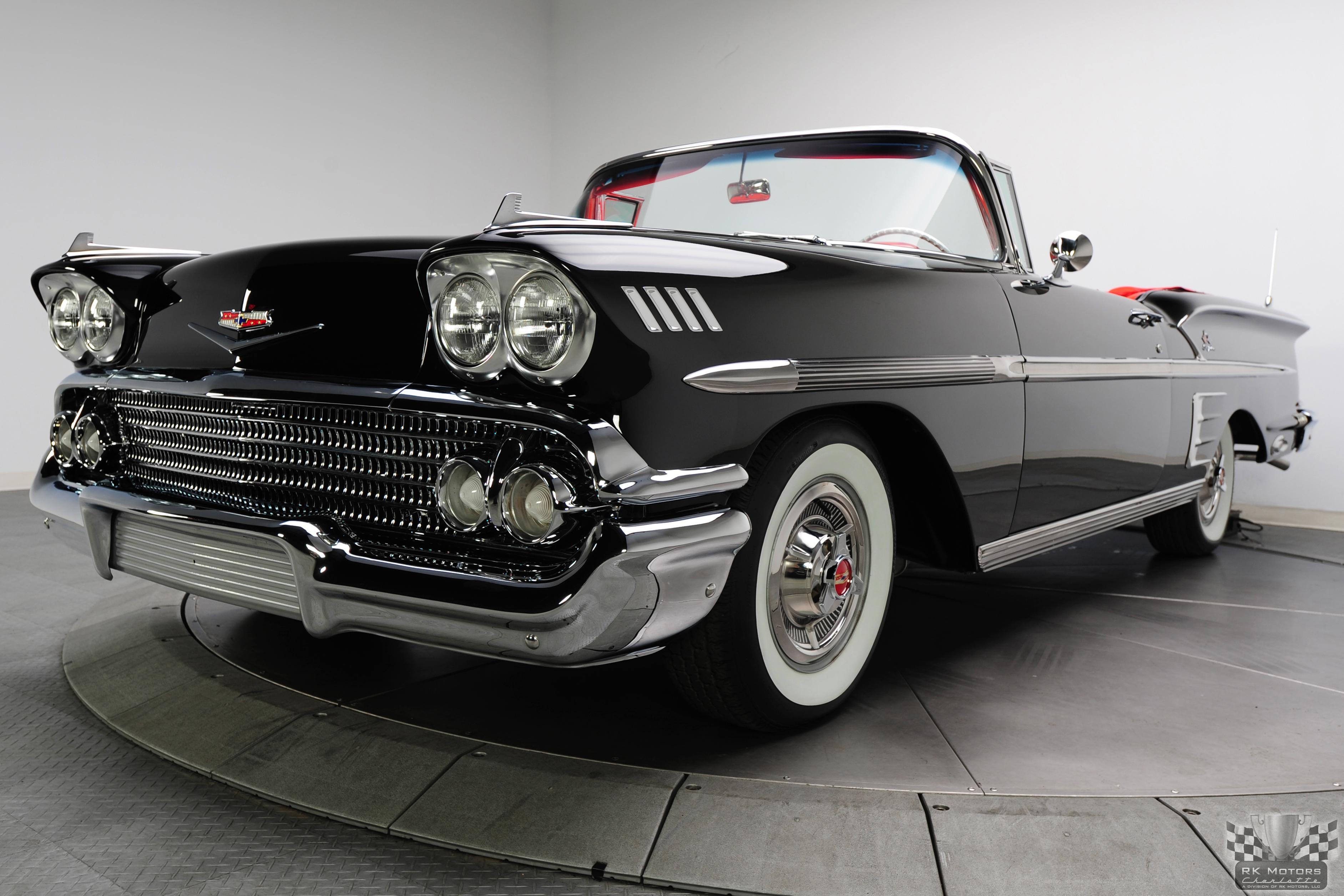 1958 Chevy Impala Wallpapers - Wallpaper Cave