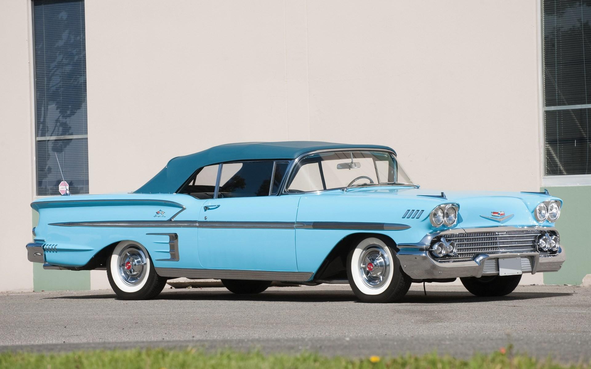 1958 Chevy Impala Wallpapers - Wallpaper Cave