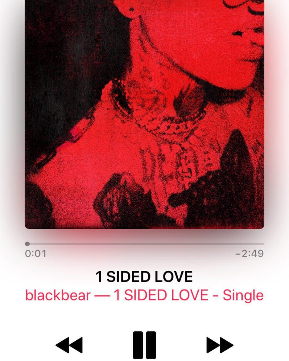 Blackbear 1 SIDED LOVE Wallpapers - Wallpaper Cave